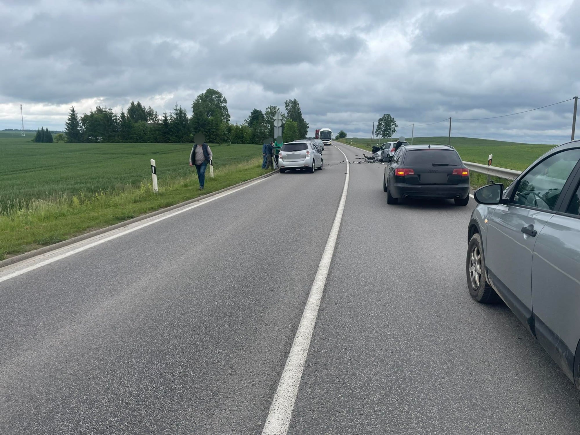 Kauno rajone – smarki avarija