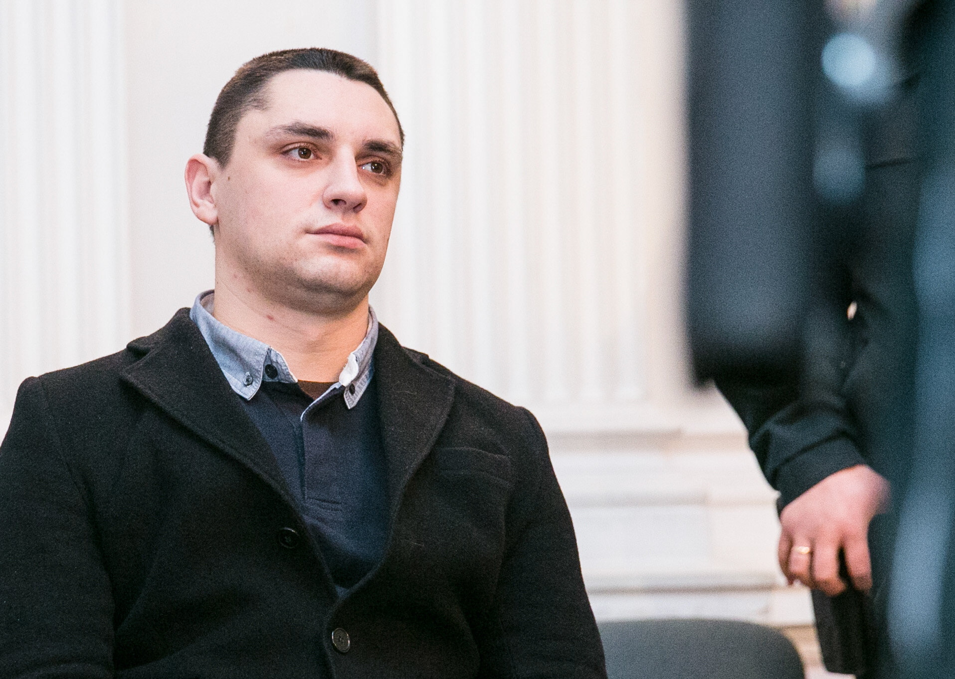 Automatą iš policijos pareigūnų pagrobęs ir Indijos pilietį pražudęs ...