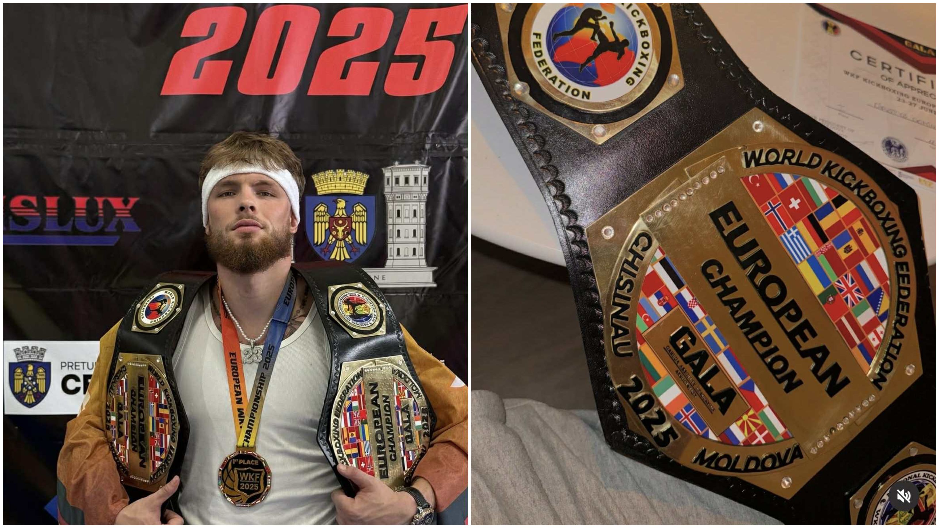 Dominykas Dirkstys – Europos čempionas