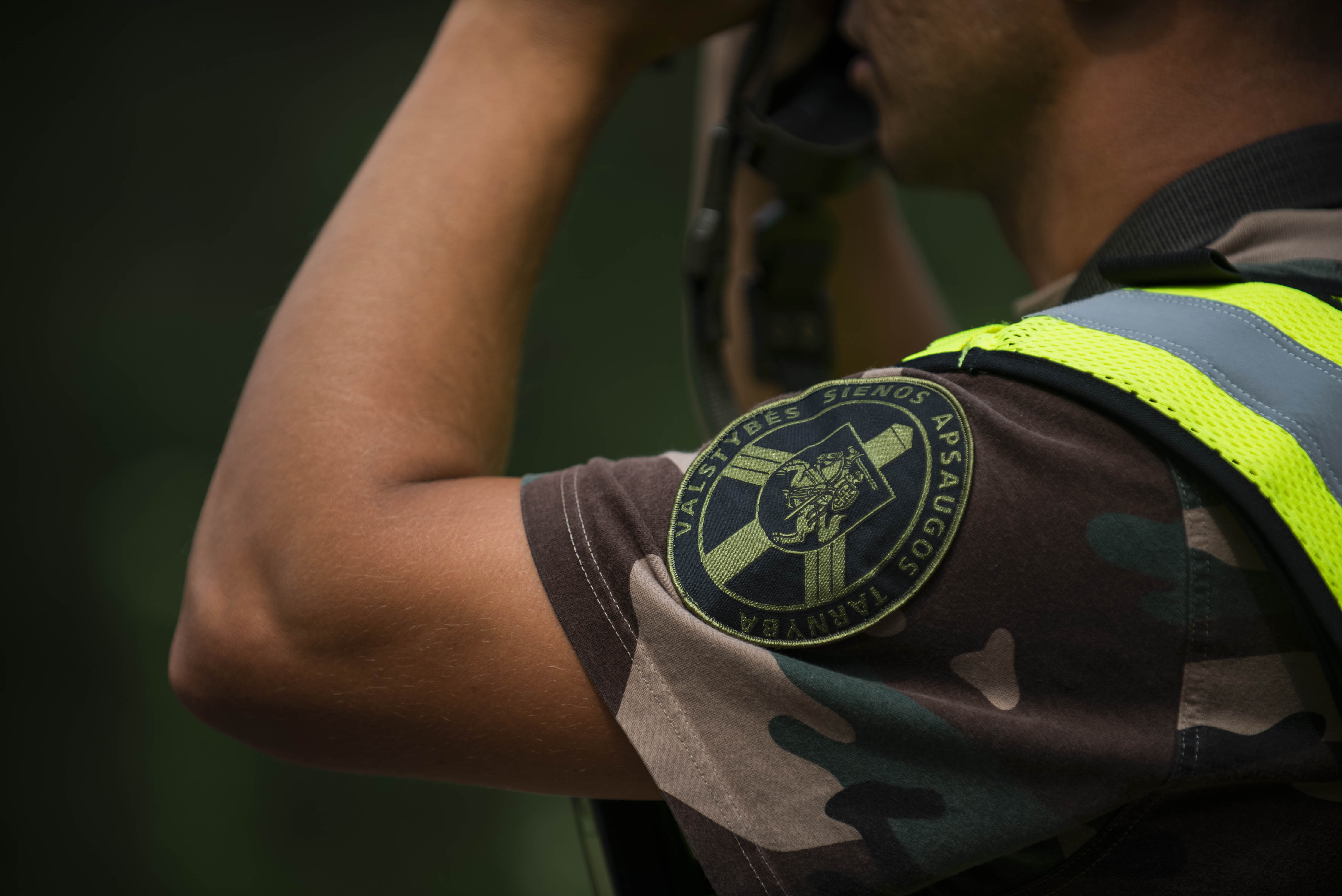 Dar aštuoni Lietuvos pasieniečiai vyks saugoti Latvijos sienos su ...