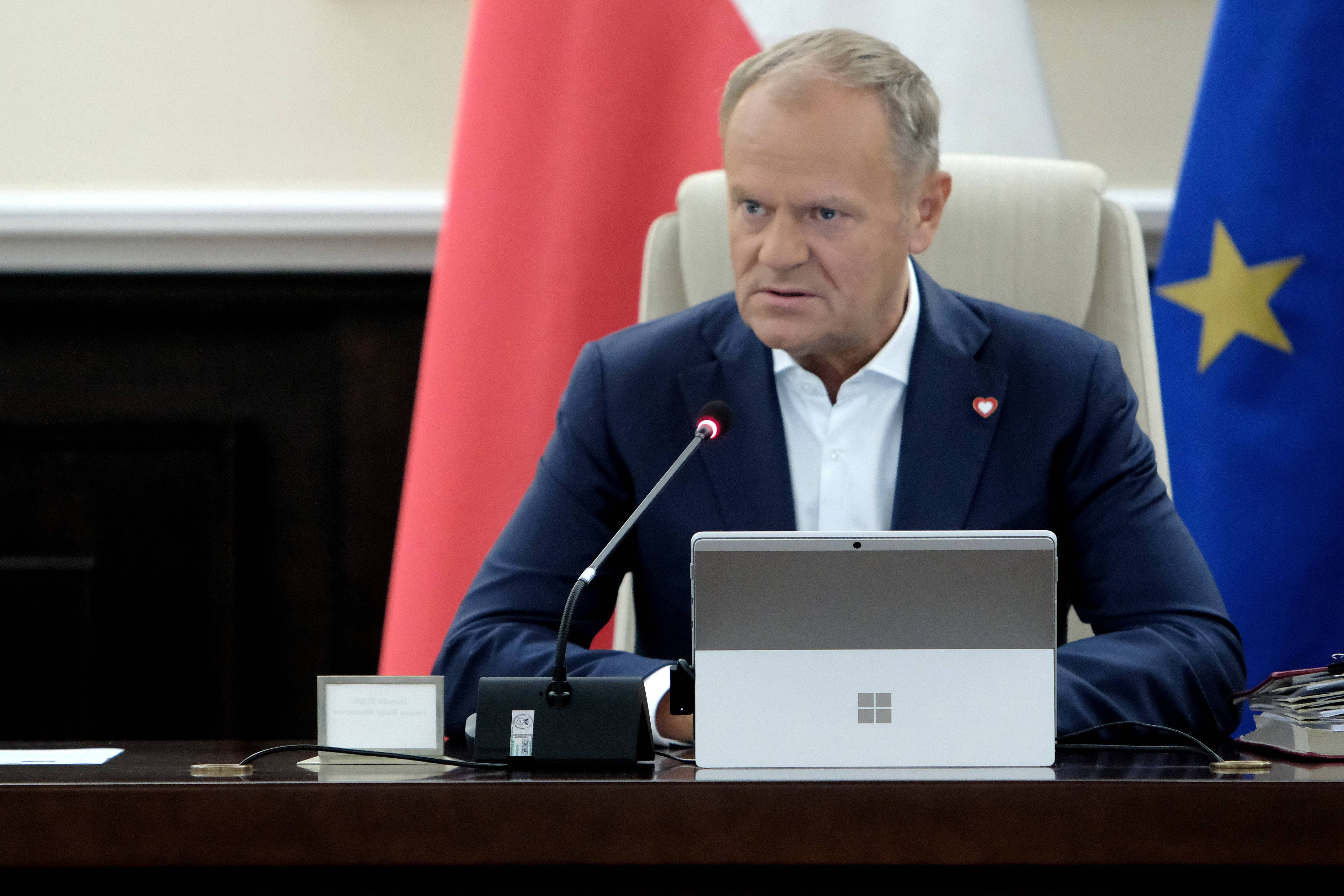 Iš Tusko – grėsmingas įspėjimas dėl konflikto su Rusija