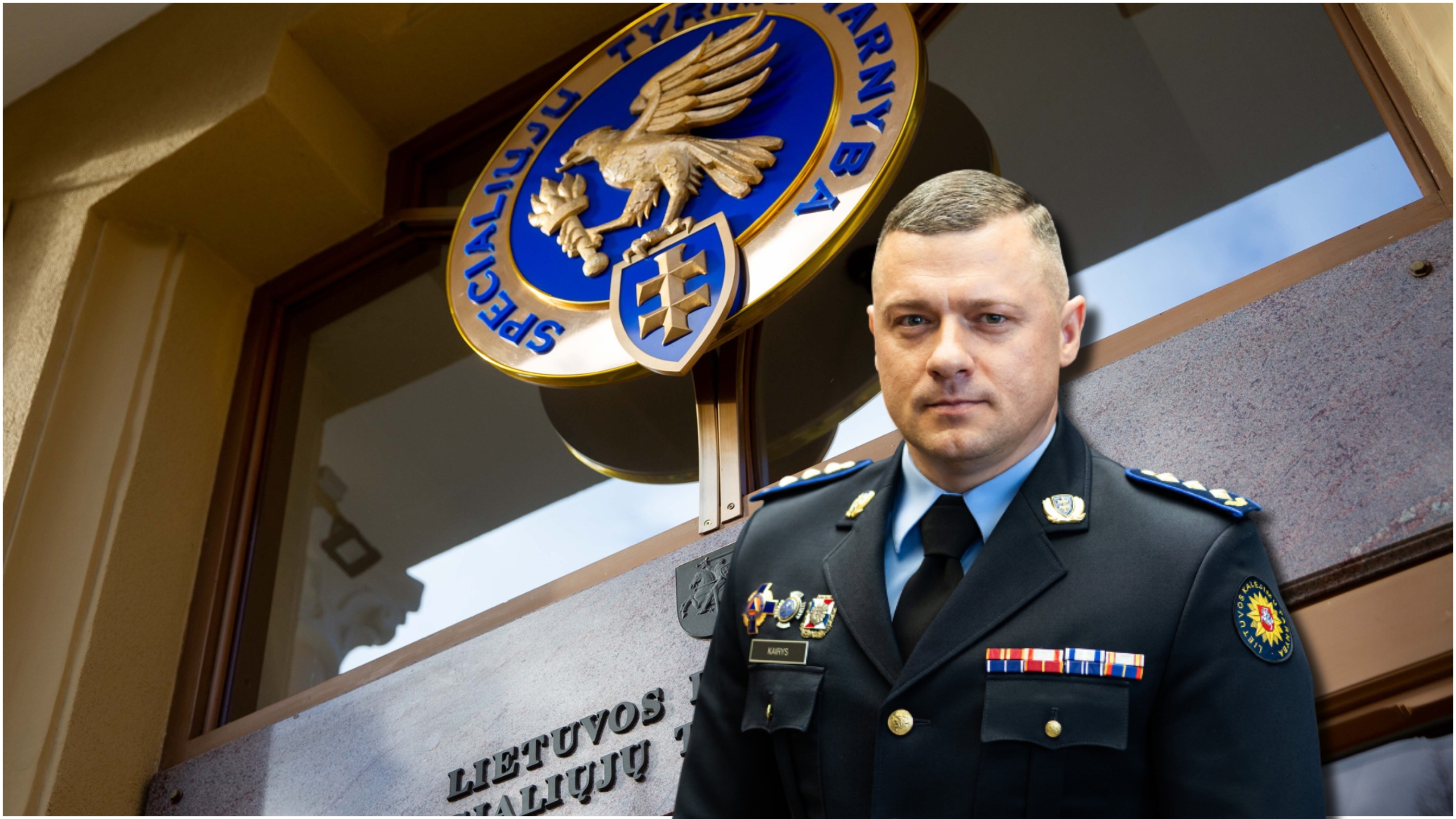 Mindaugui Kairiui suteiktas pranešėjo statusas