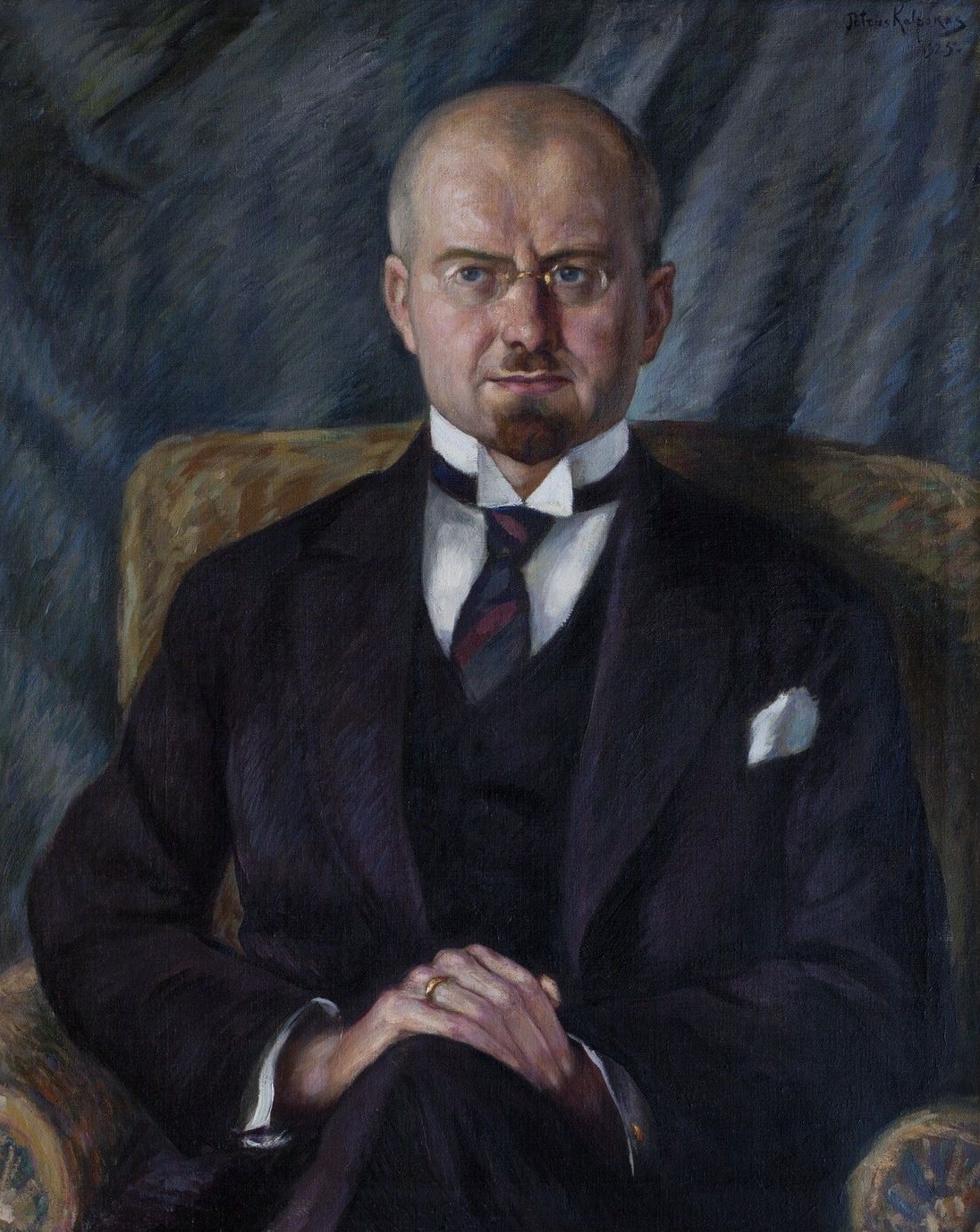 Žemės trauką jutęs Prezidentas Aleksandras Stulginskis