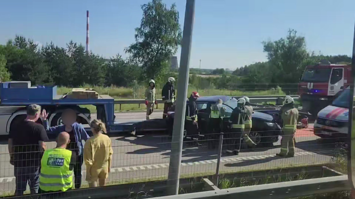 Avarija Vilniaus pakraštyje baigėsi tragiškai: ligoninėje mirė sužalota ...
