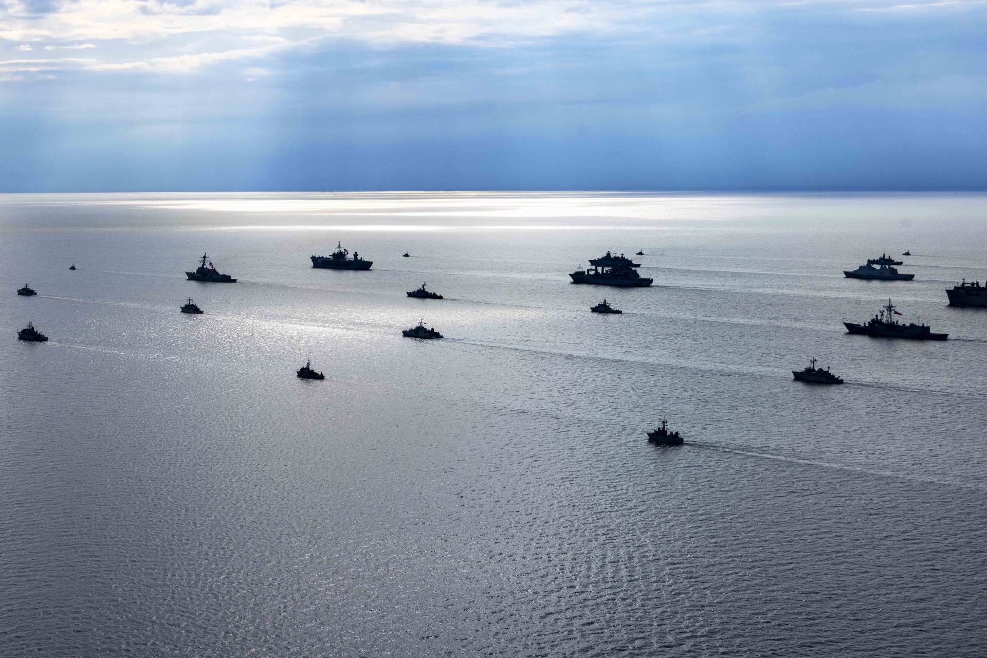 Rusijos propagandos taikinyje – Baltijos jūra: kariuomenė tai sieja su ...