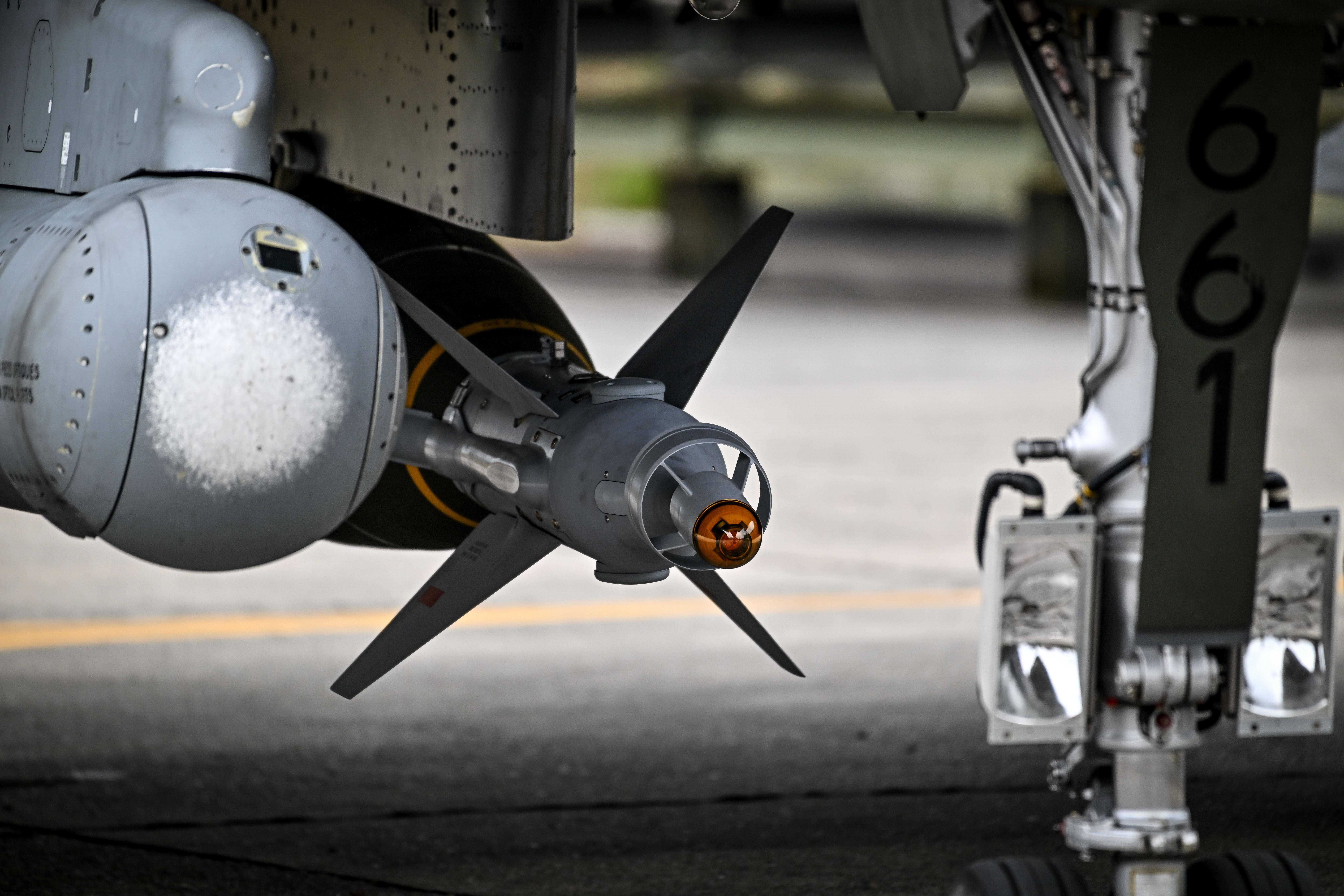 Ukraina neteko pirmojo prancūziško „Mirage“ naikintuvo