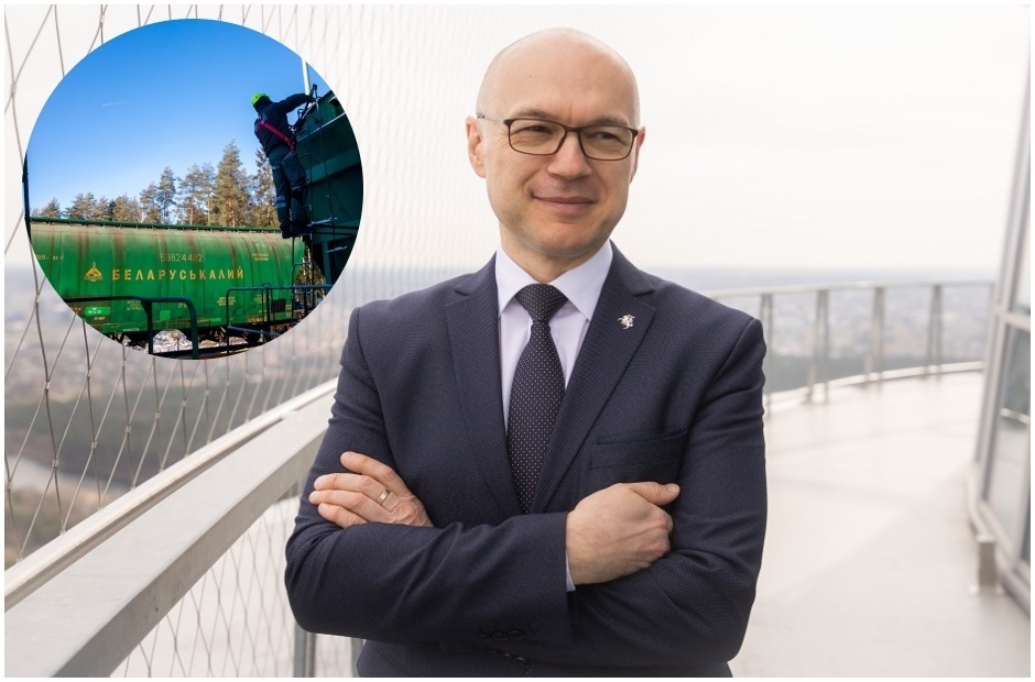 Sabutis pasiteisino dėl „Belaruskalij“: labai sudėtinga atsakyti, ar ...