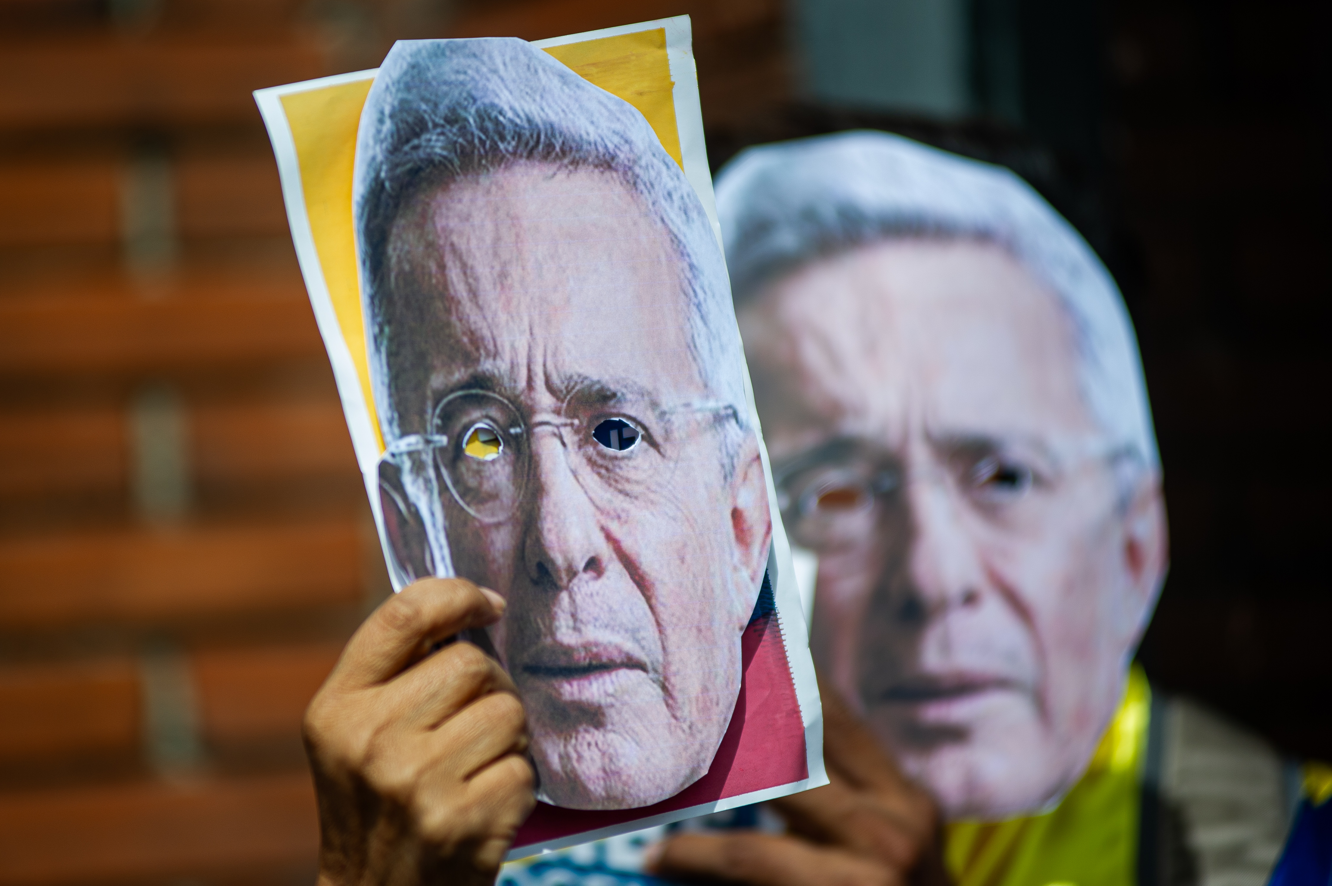 Buvęs Kolumbijos prezidentas pripažintas kaltu dėl spaudimo liudytojams