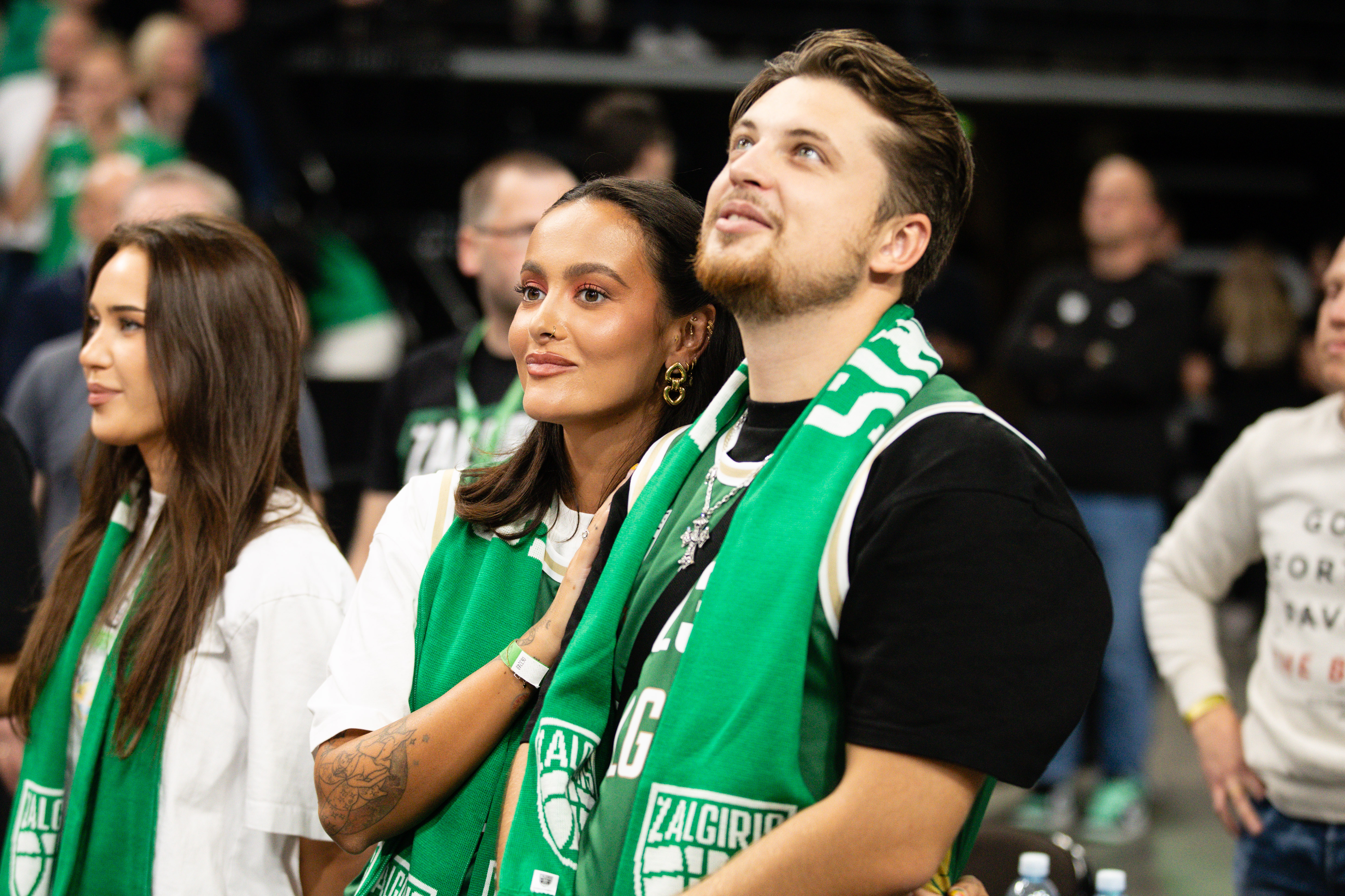 Post Malone koncerte Karolina Meschino ir OG Version pastebėti drauge