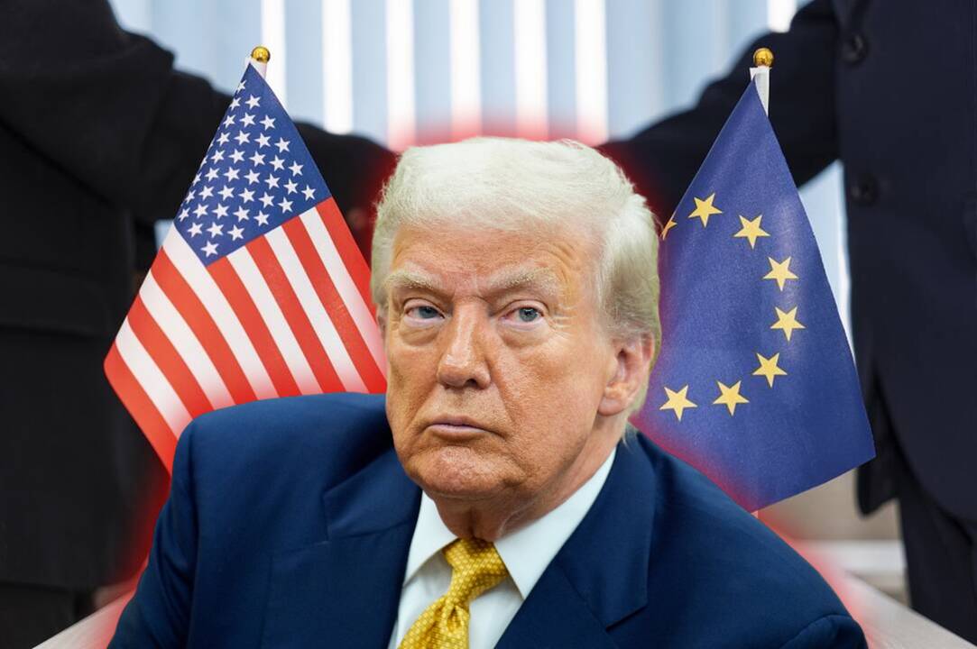 JAV prekybos atstovas: Vašingtono nustatyti tarifai artimiausiomis ...