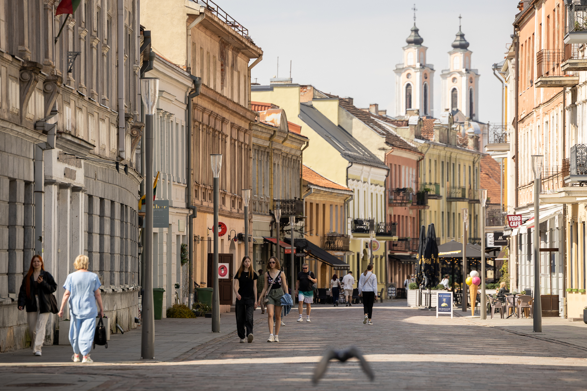 Masinio turizmo žala negresia: Kauno kryptis – tvarumas