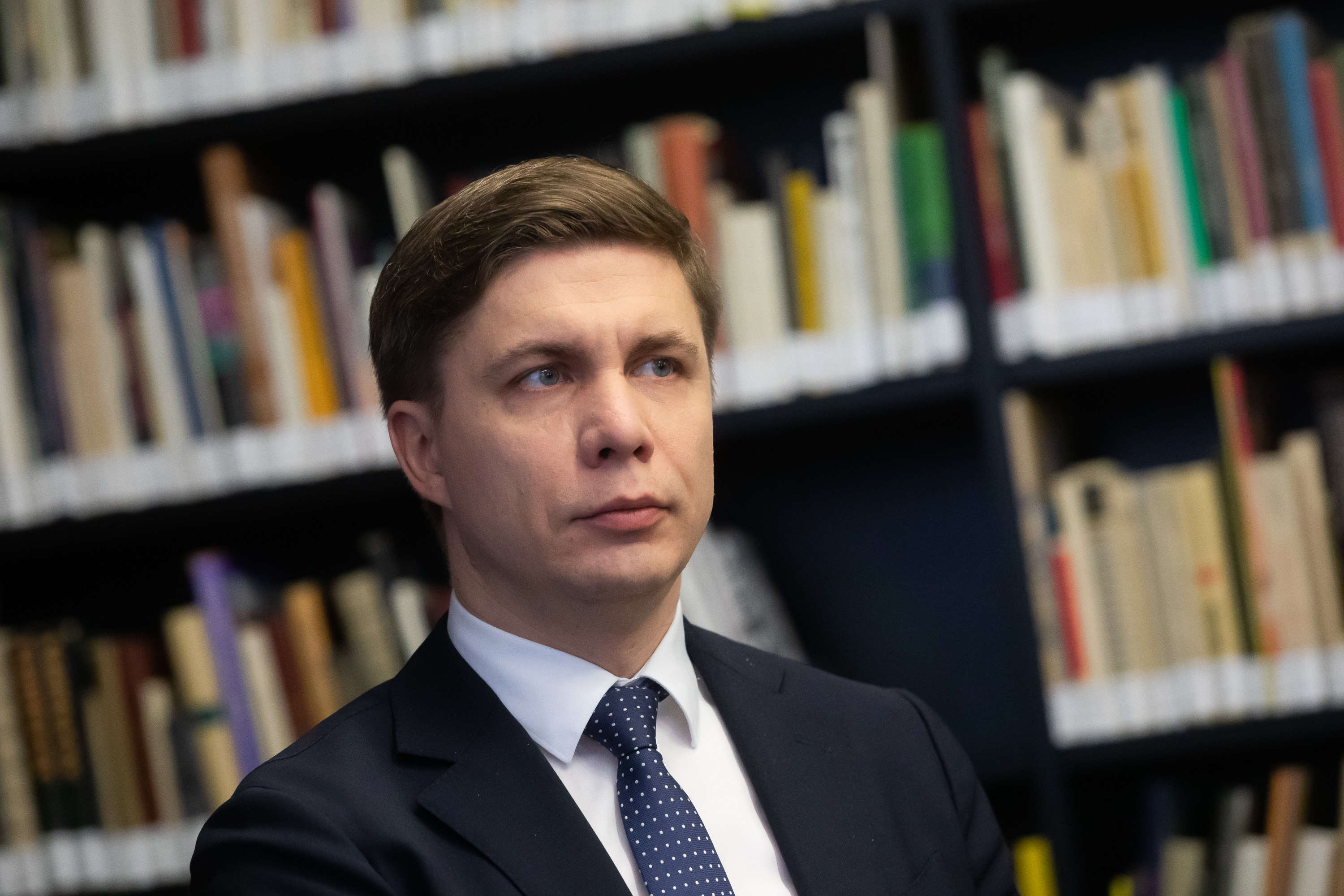 Mindaugas Sinkevičius pirmadienį susitiks su prezidentu: tikisi išgirsti šalies vadovo vertinimą ...