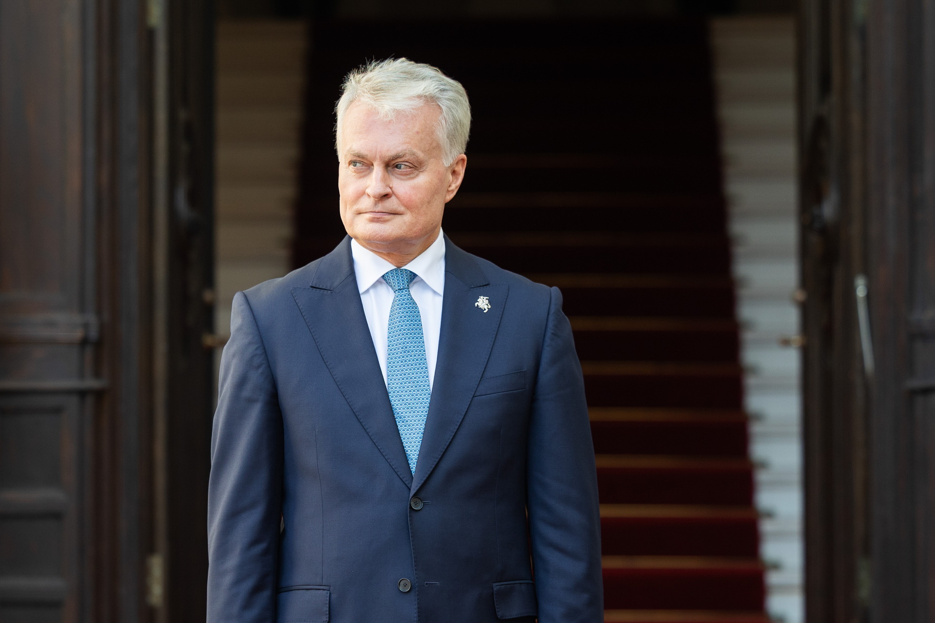 Prezidentas susitiks su keturiais kandidatais į ministrus, paskirtoji ...