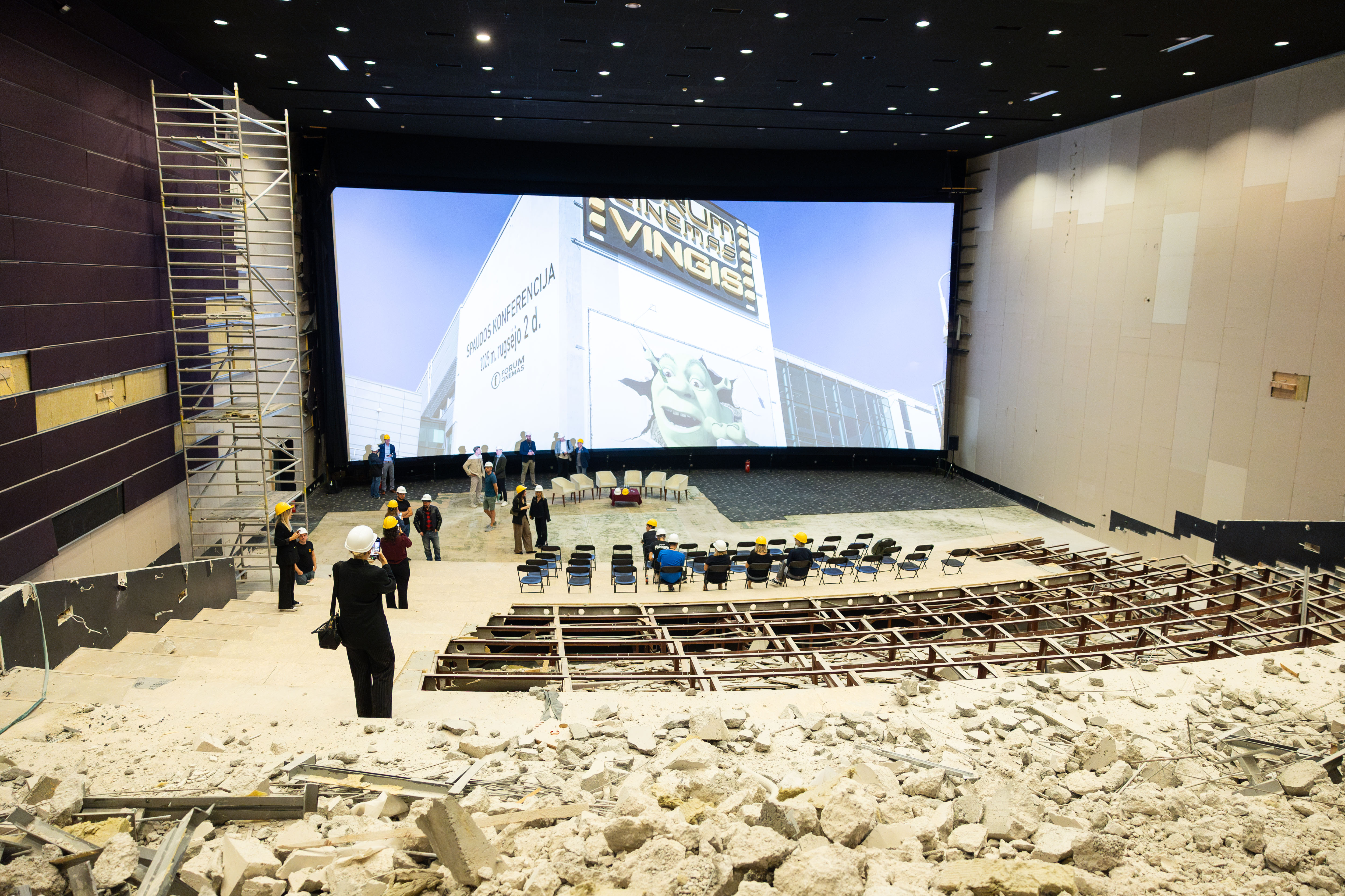 „Forum Cinemas“ Vilniuje atidarys pirmąją šalyje IMAX kino salę