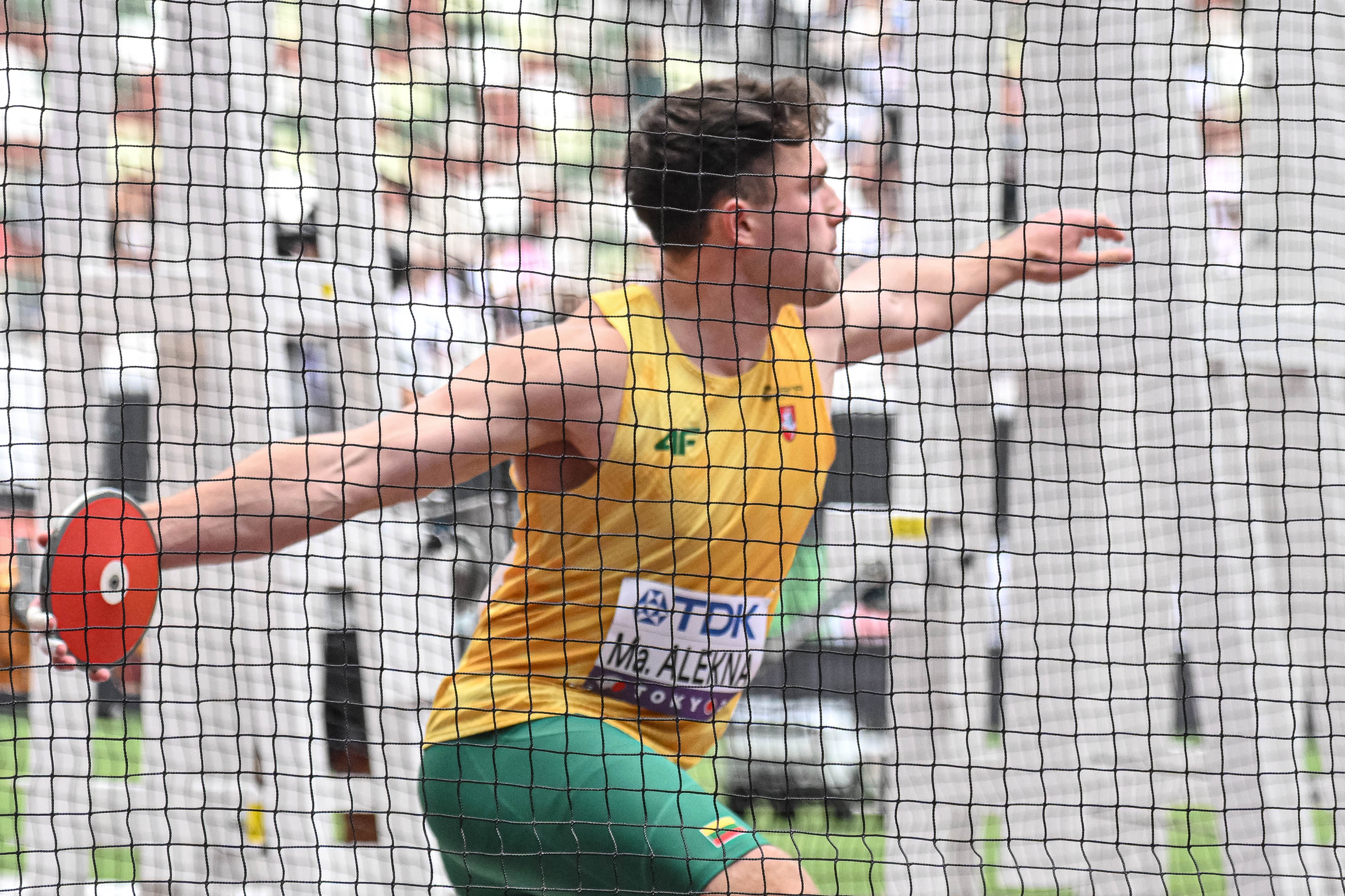 Į pasaulio čempionato finalą patekęs Martynas Alekna nustebino pats ...