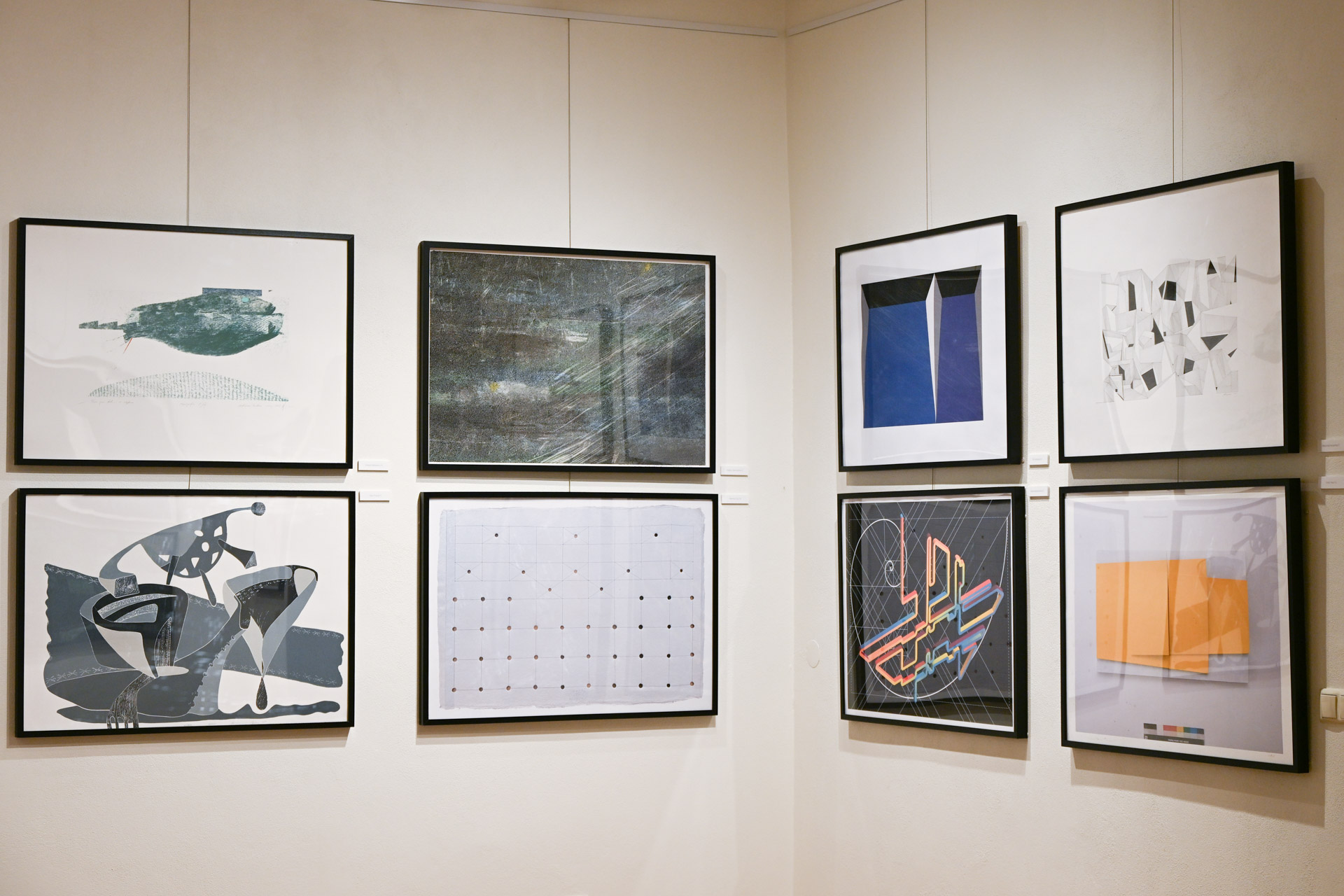 IV tarptautinė grafikos paroda „Pasikalbėjimai“: daugiau autorių, balsų ...