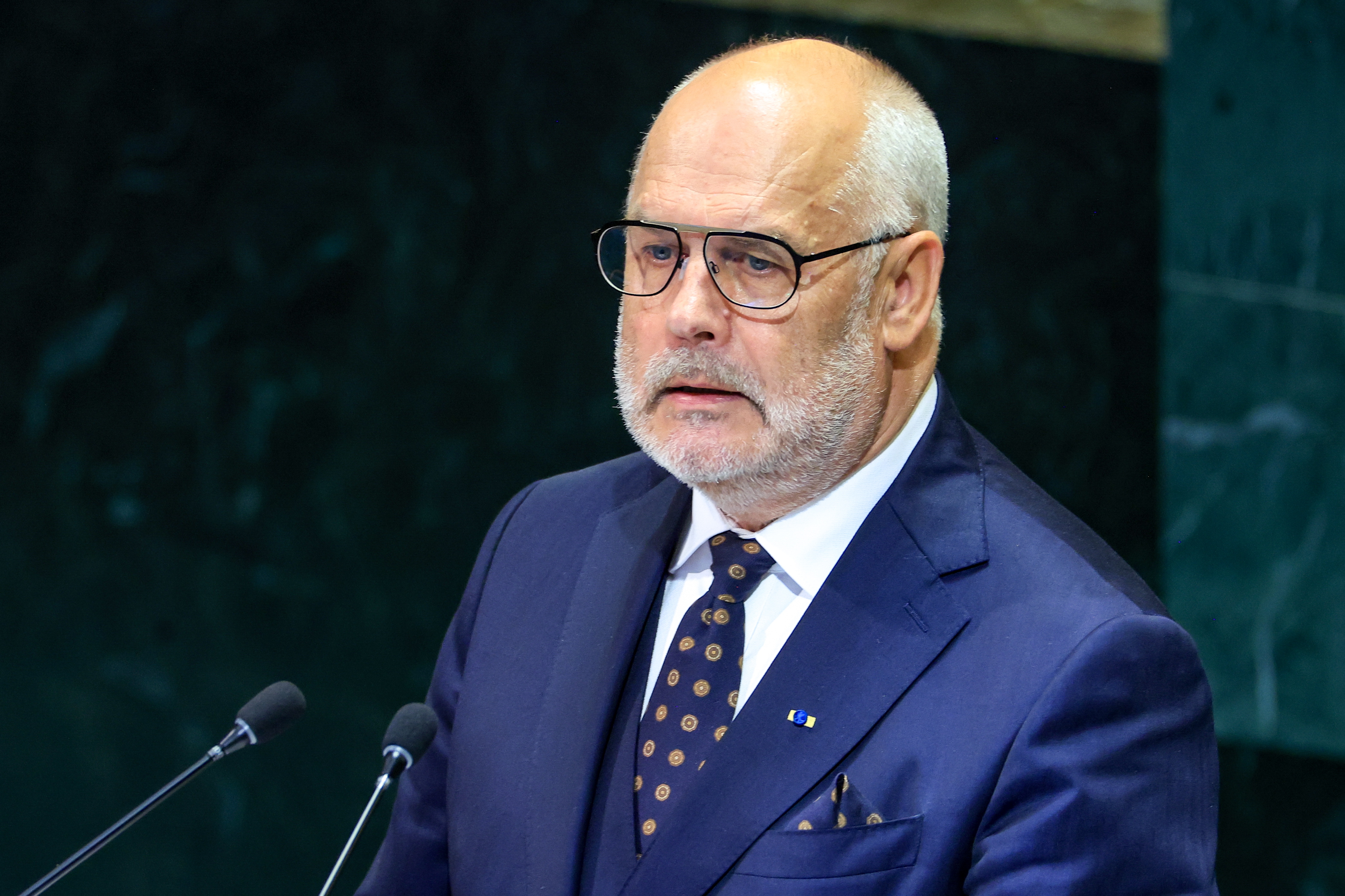 Estijos prezidentas: Rusijos tikslai nepasikeitė