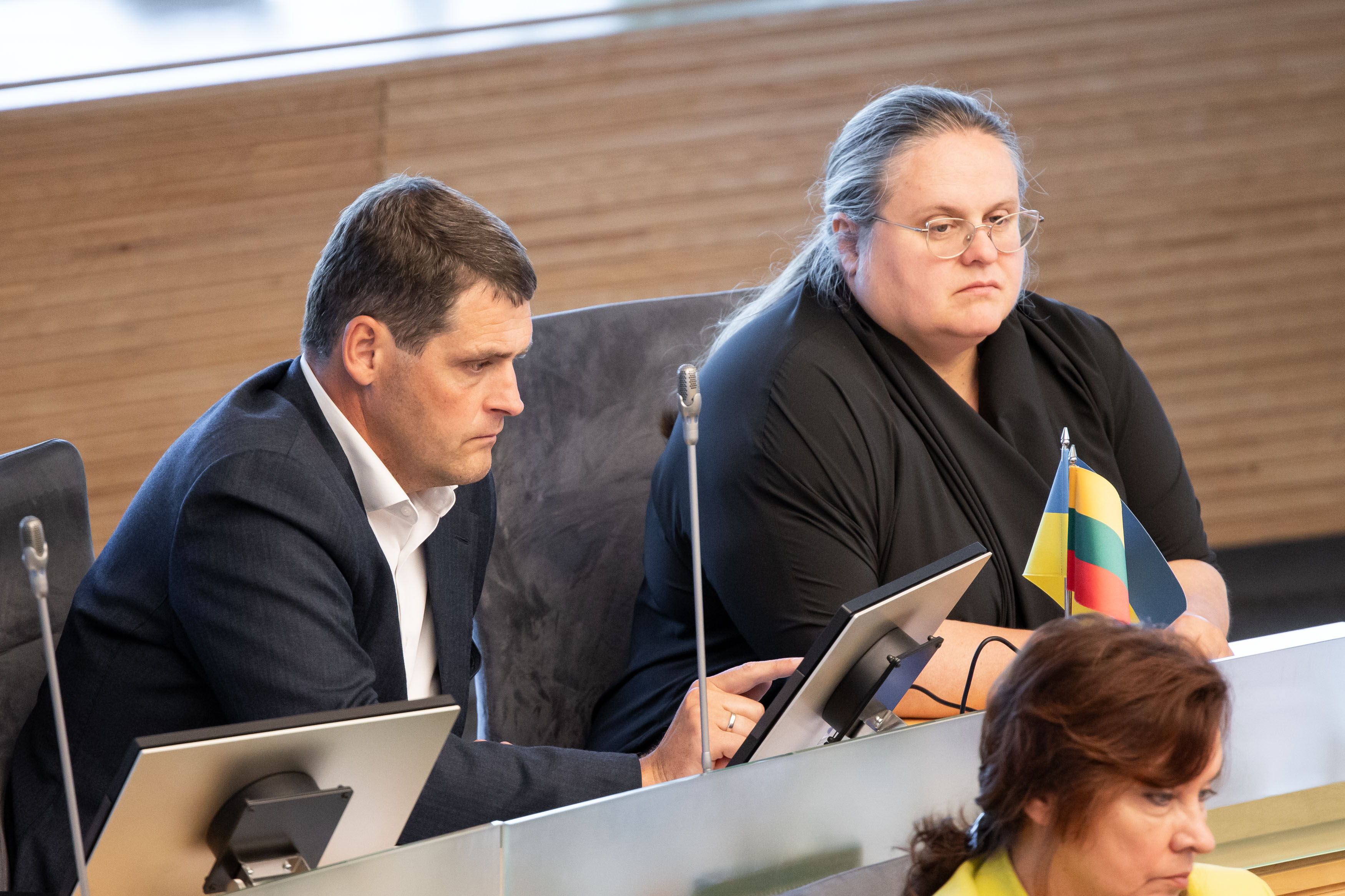 Dėl Žemaitaičio pasisakymų Širinskienė kreipėsi į etikos sargus