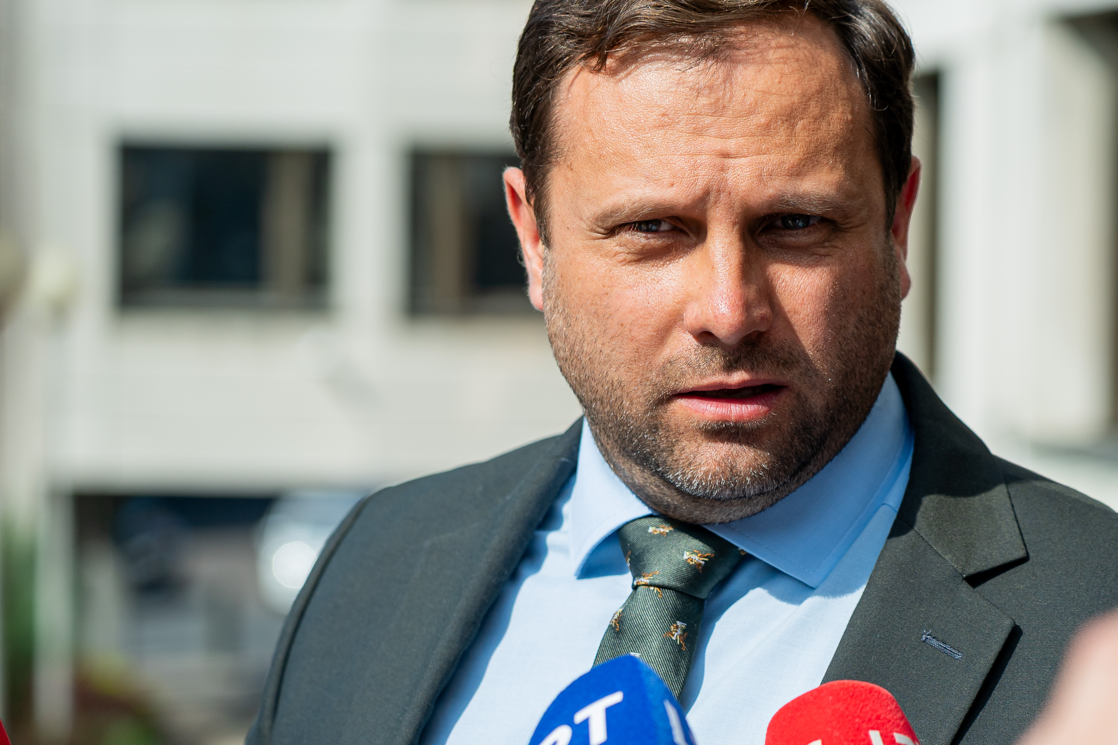 STT apklaustas Hofmanas: tai yra priežastis turbūt to melo ir šmeižto