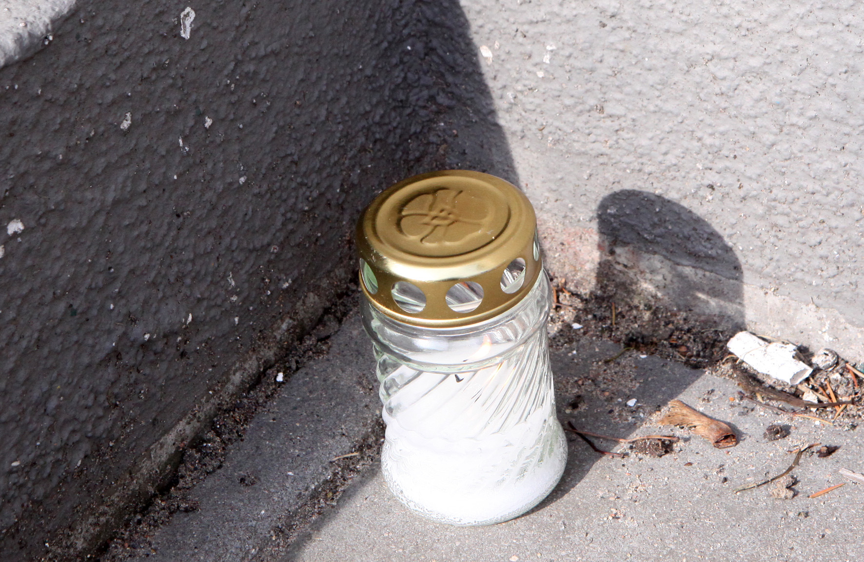 Buvusio „Hermio“ teritorijoje, po laiptais, rastas negyvas vyras