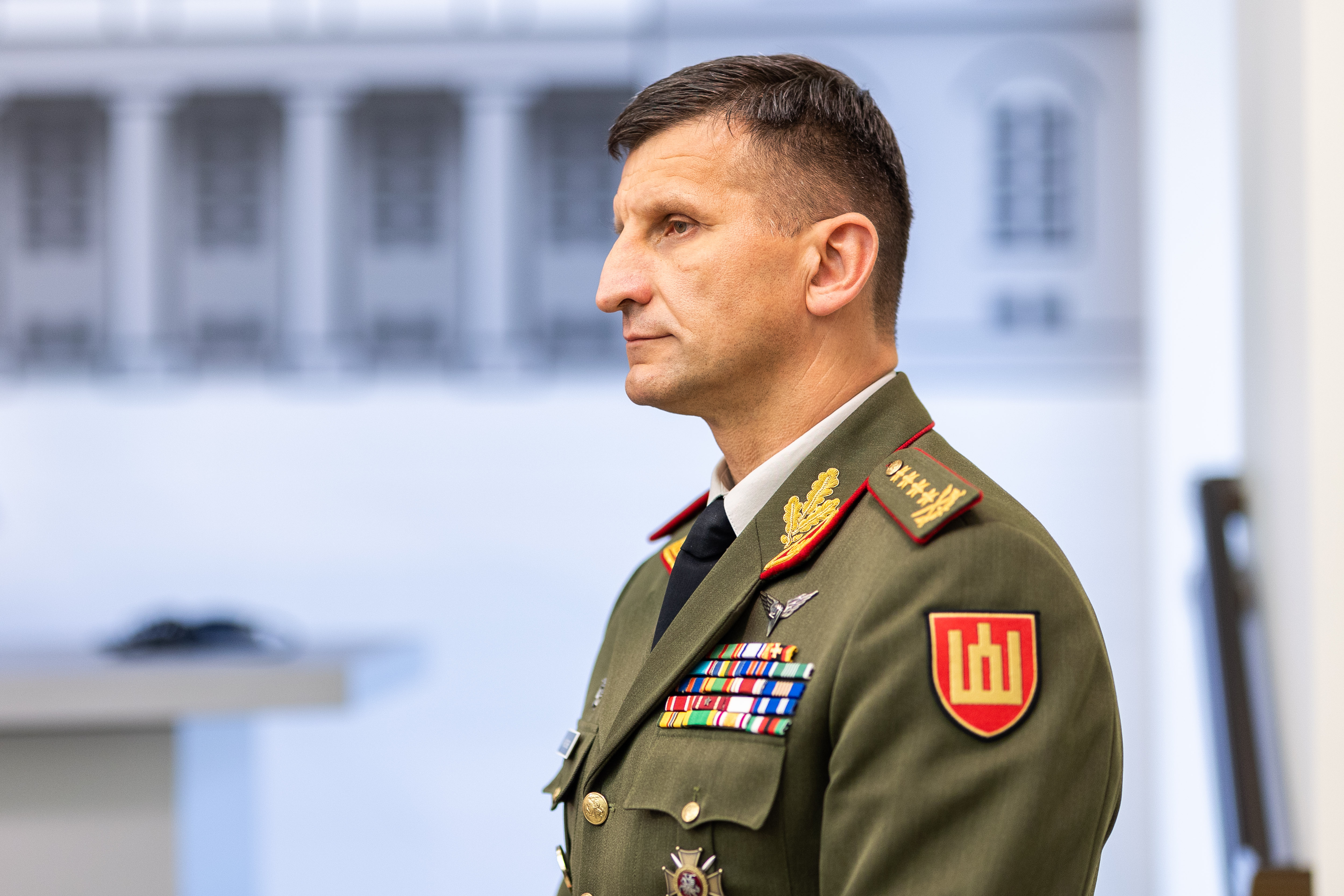 Vaikšnoras: nenorėčiau labiau kelti įtampos visuomenėje