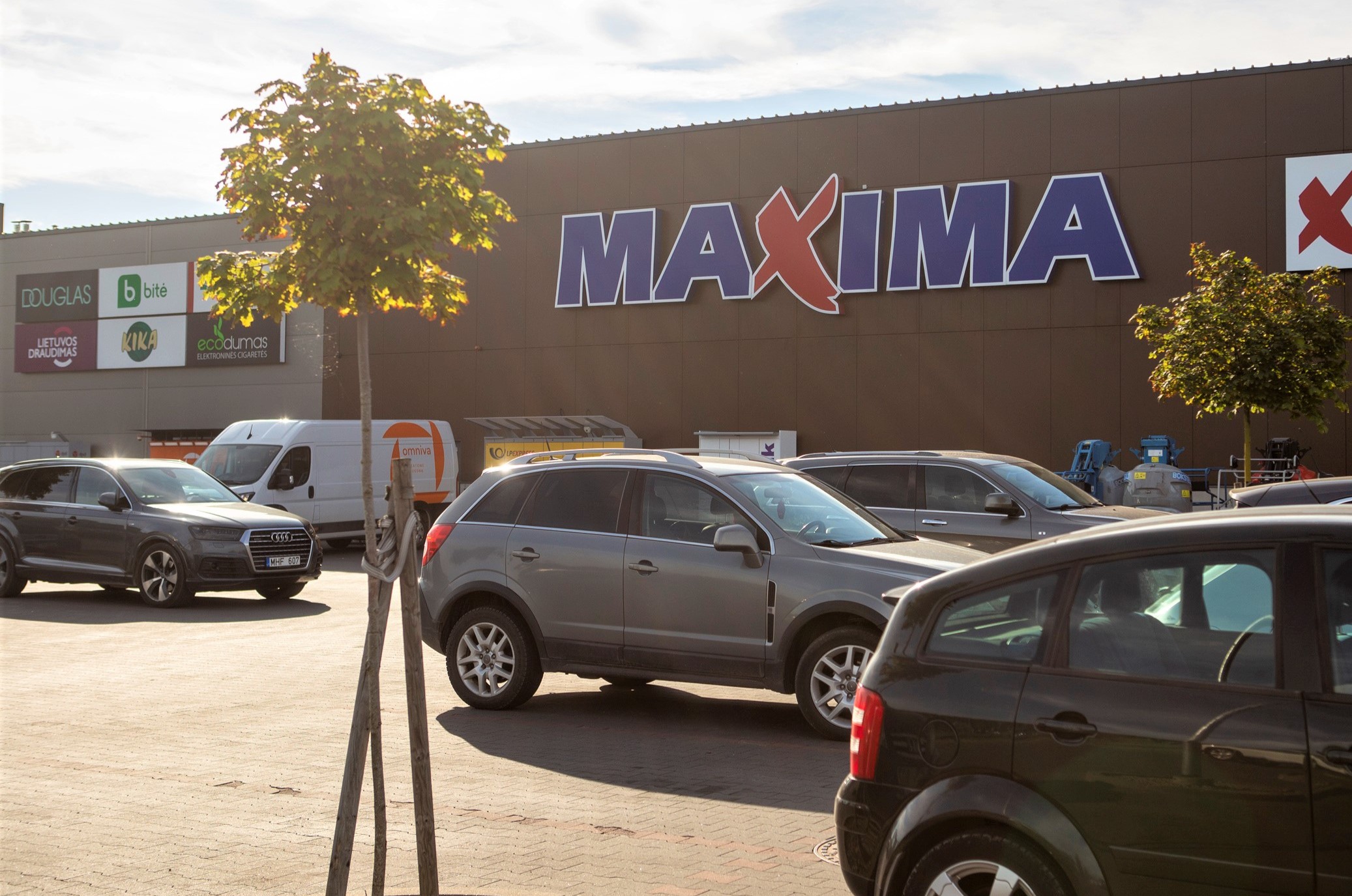Svarbi informacija apsiperkantiems Savanorių prospekto „Maximoje“