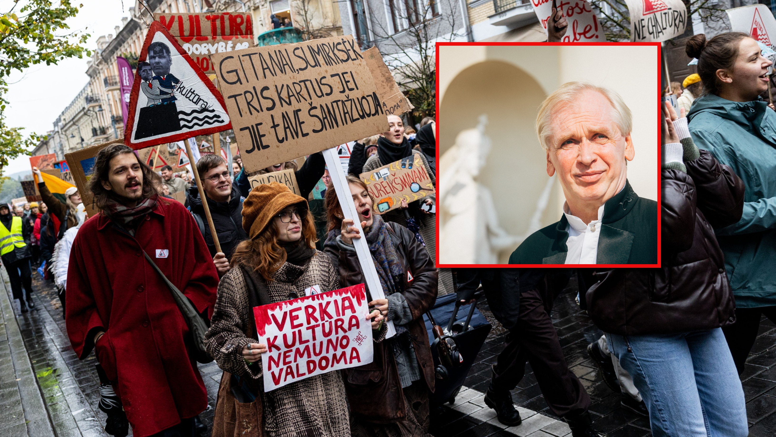 Rinkevičius: prezidentas padarė turbūt vieną iš didžiausių klaidų