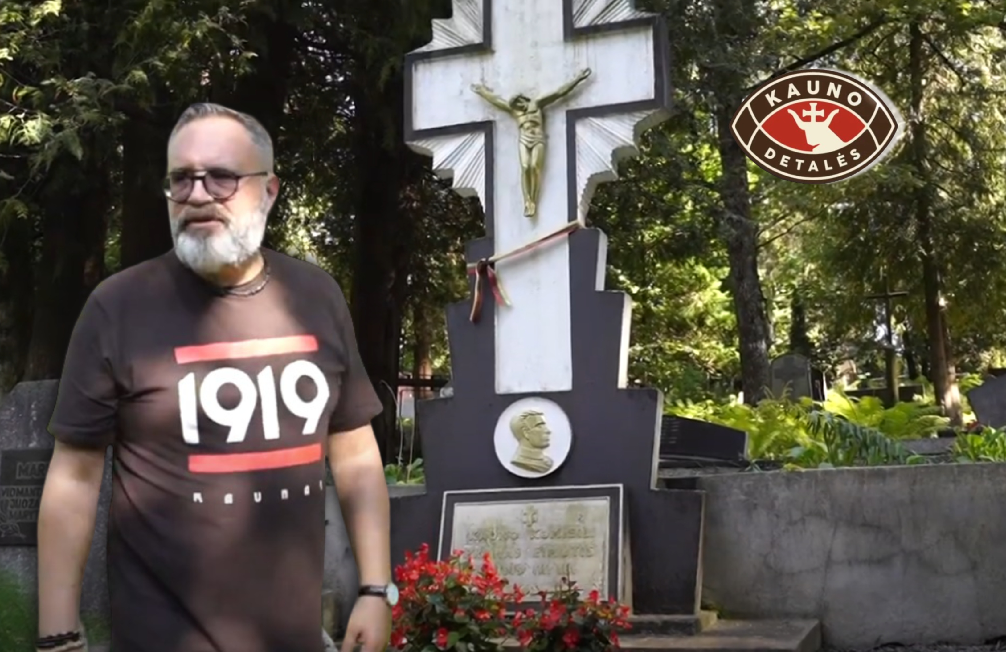 „Kauno diena“ pristato „Kauno detales“: Eigulių kapinės, kurios yra ir ...