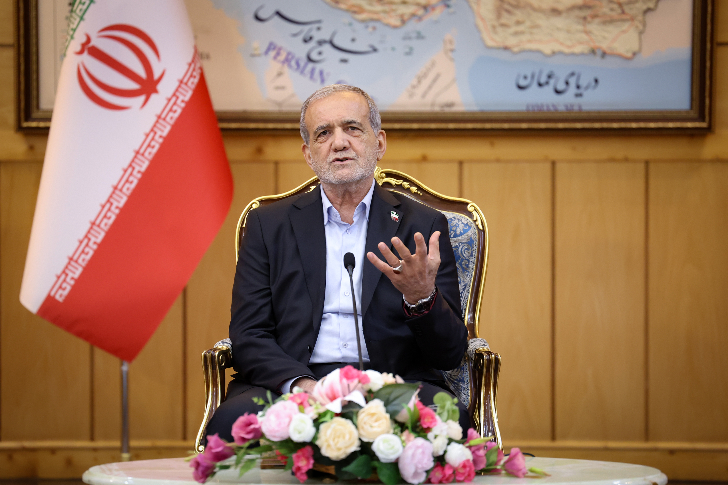 Irano prezidentas siekia skubiai perkelti šalies sostinę į kitą miestą