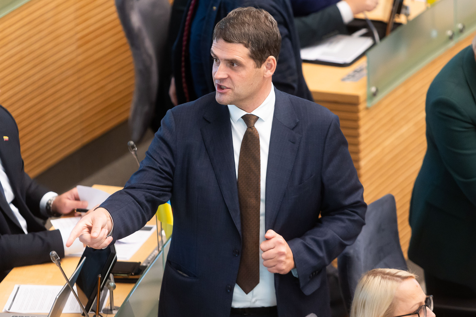 Žemaitaitis: lapkritį „Nemuno aušra“ rinks partijos pirmininką