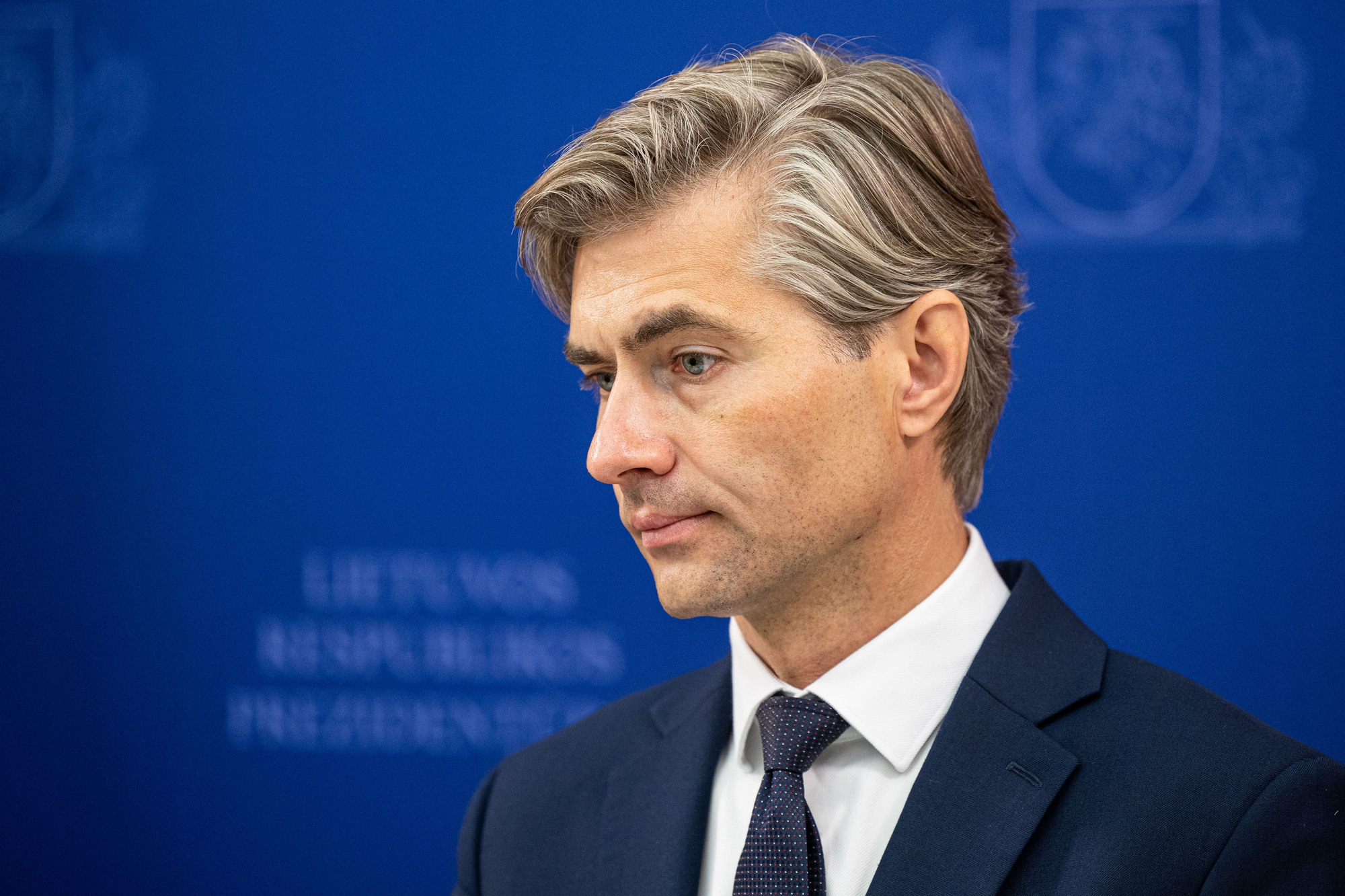 Budrys: Baltarusijos veiksmai prieš Lietuvą yra kombinuota ataka