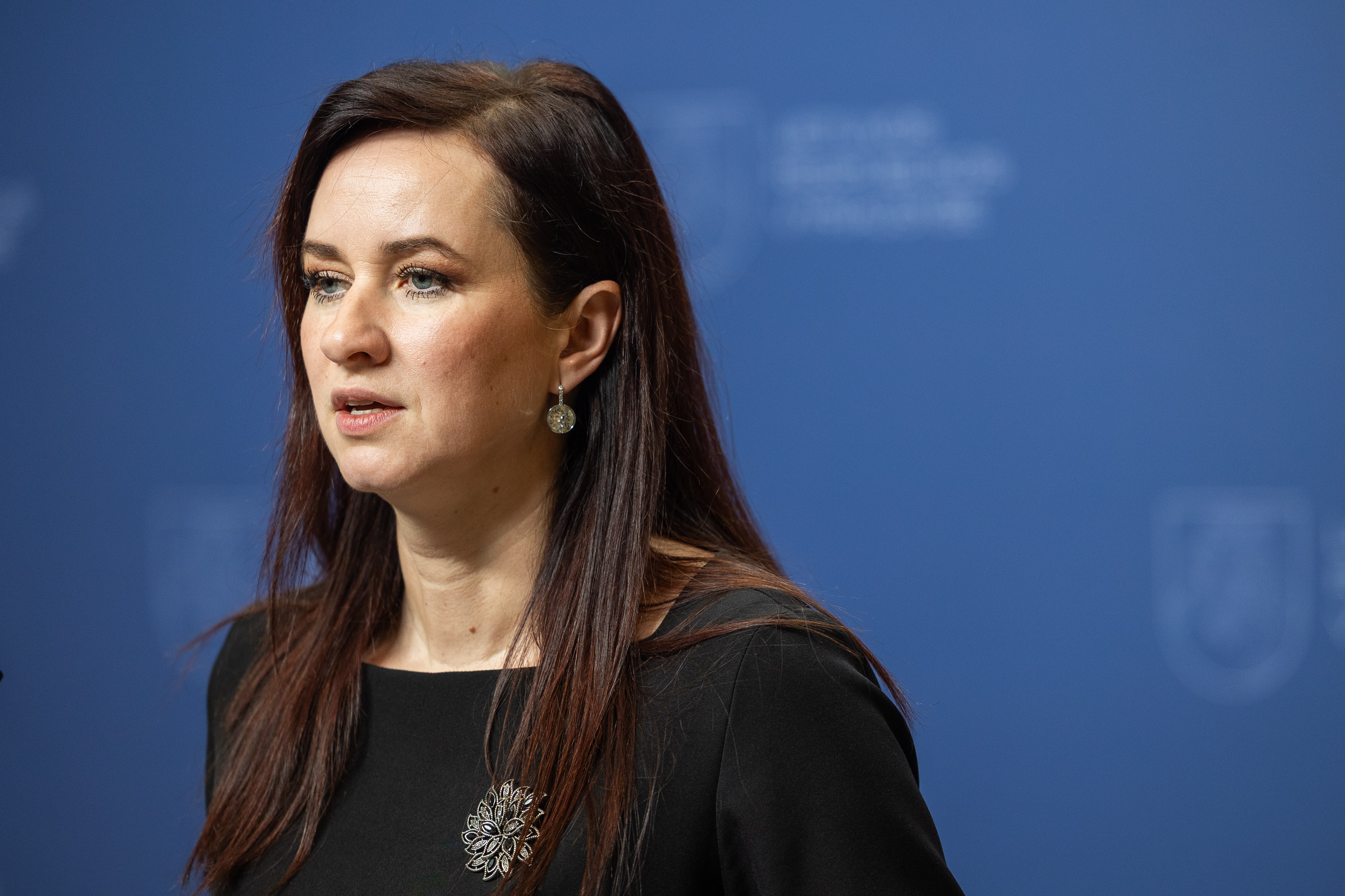 Lietuvos pasienyje su Baltarusija besilankanti premjerė apžiūri situaciją