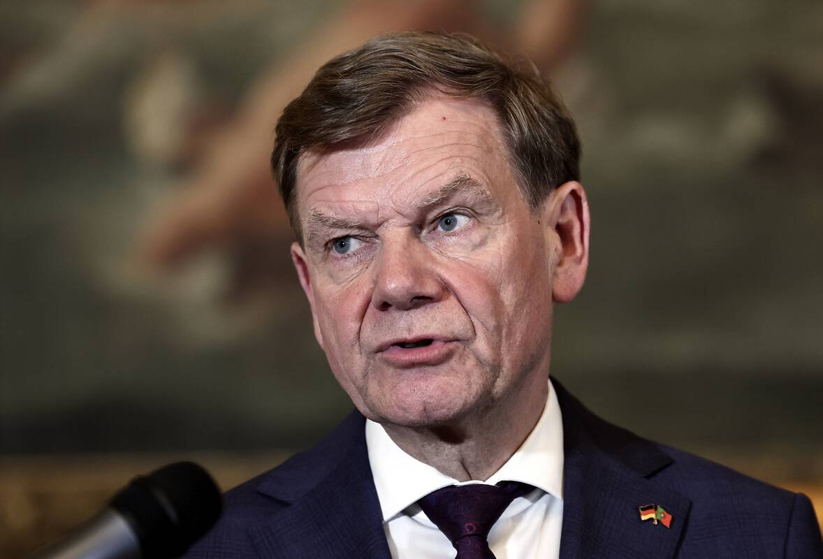 Wadephulas reikalauja, kad Ukraina ryžtingai kovotų su korupcija