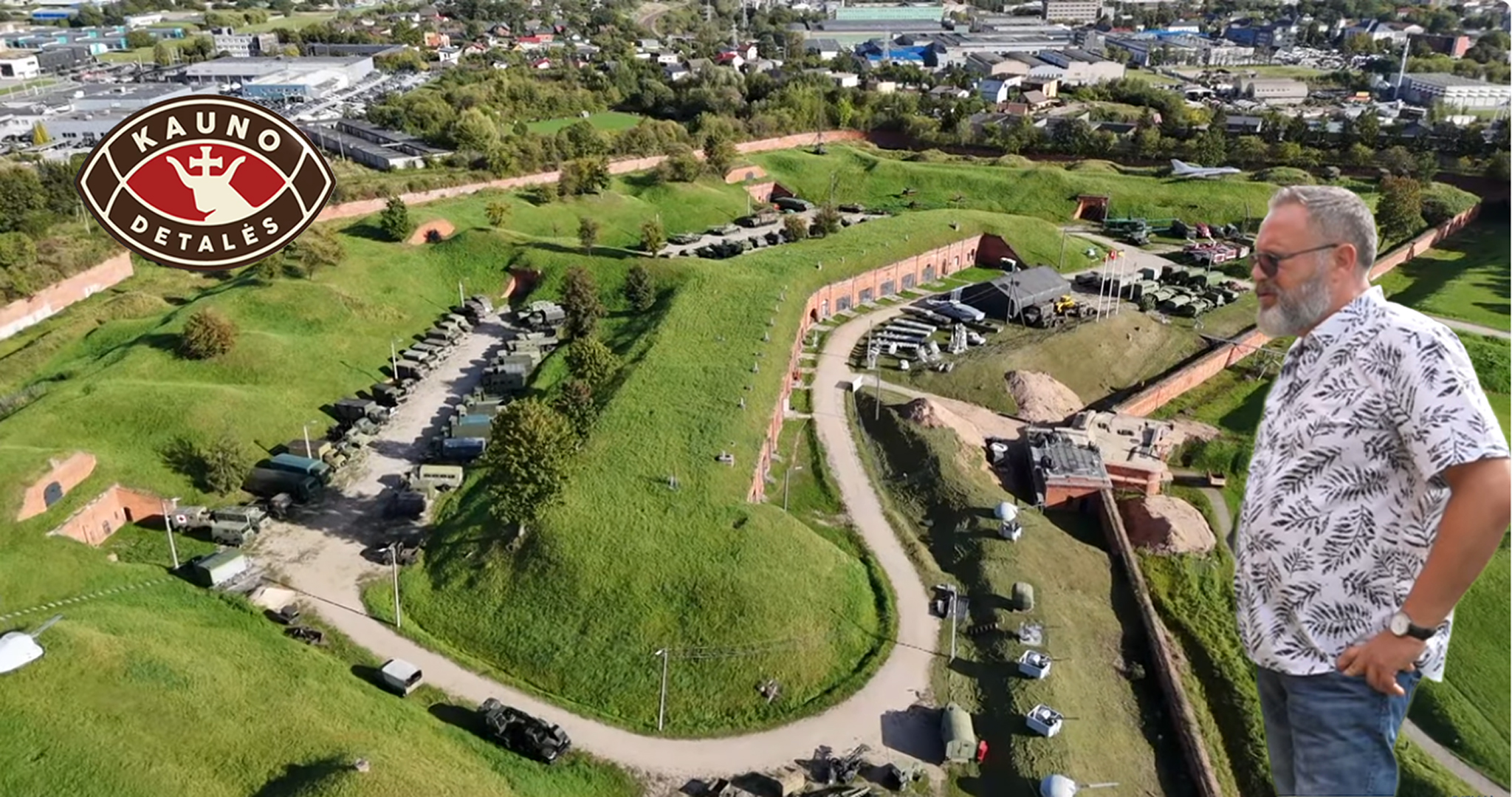 „Kauno diena“ pristato „Kauno detales“: kruviną istoriją menantis VI fortas