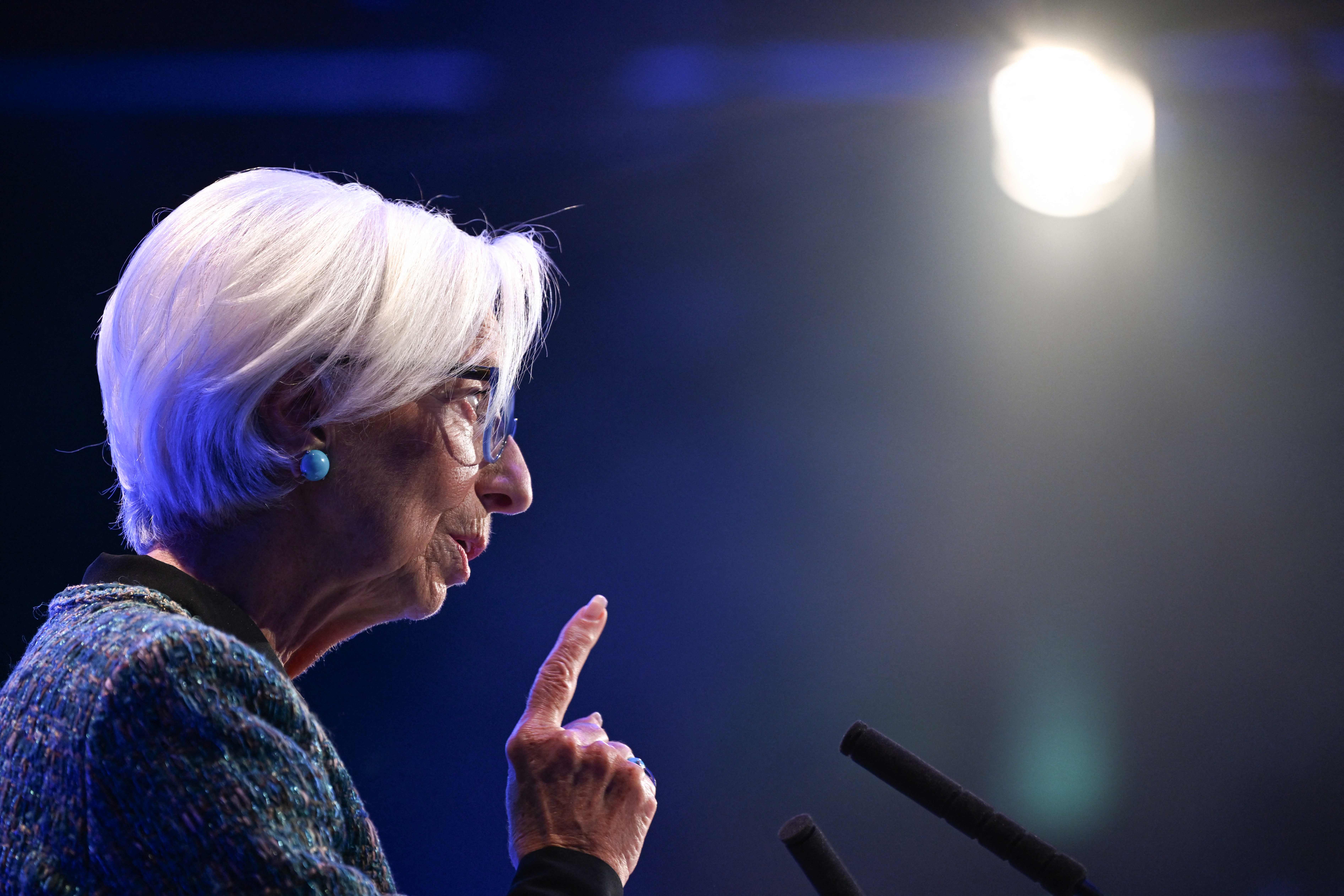 ECB vadovė: DI diegimo atidėjimas Europoje gali kelti pavojų žemyno ...