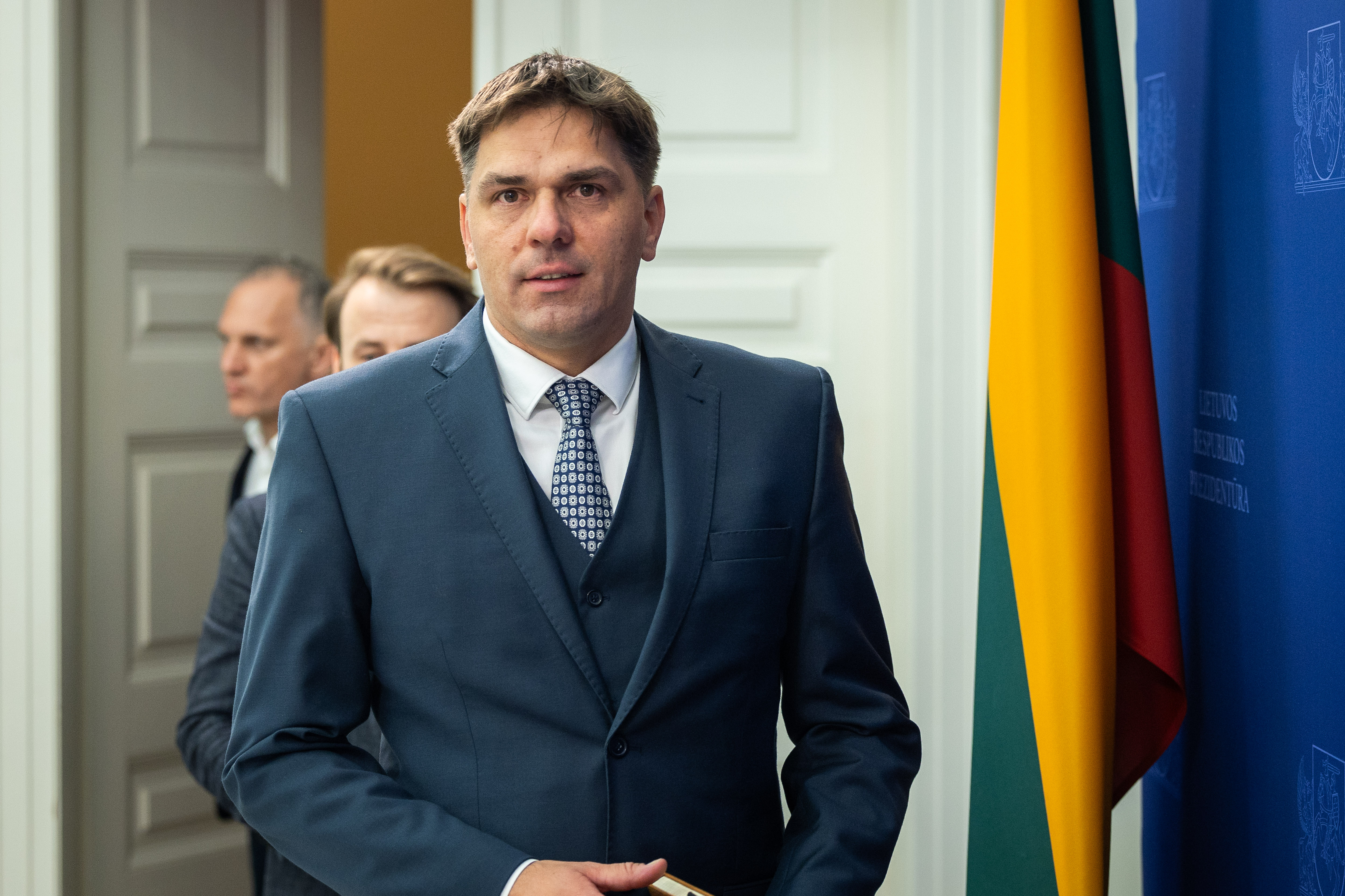 Prezidentas Ignoto Adomavičiaus skyrimo ministru nelaiko klaida