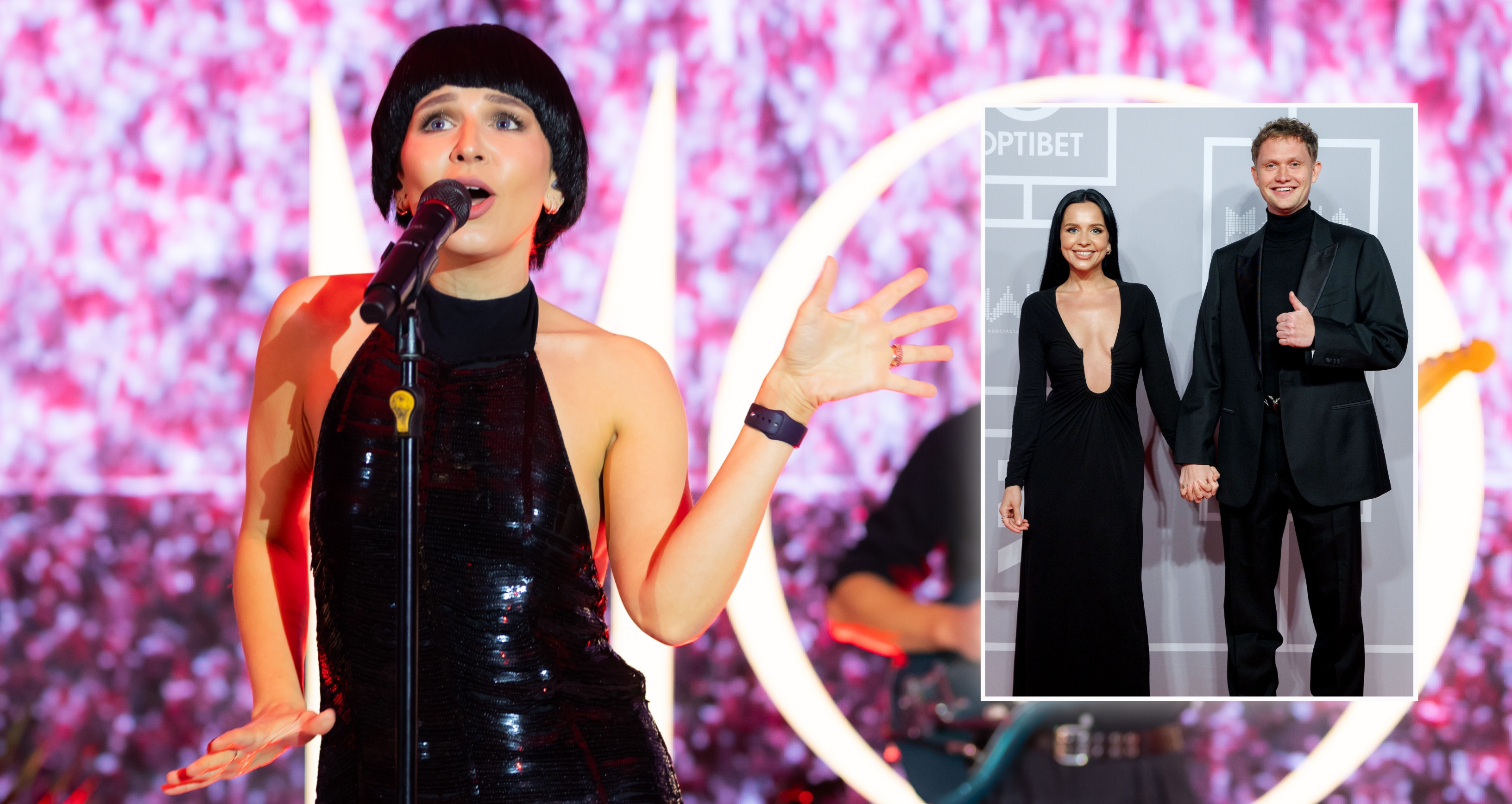 Monika Liu viešai prabilo apie skyrybas su Antanu Sadausku