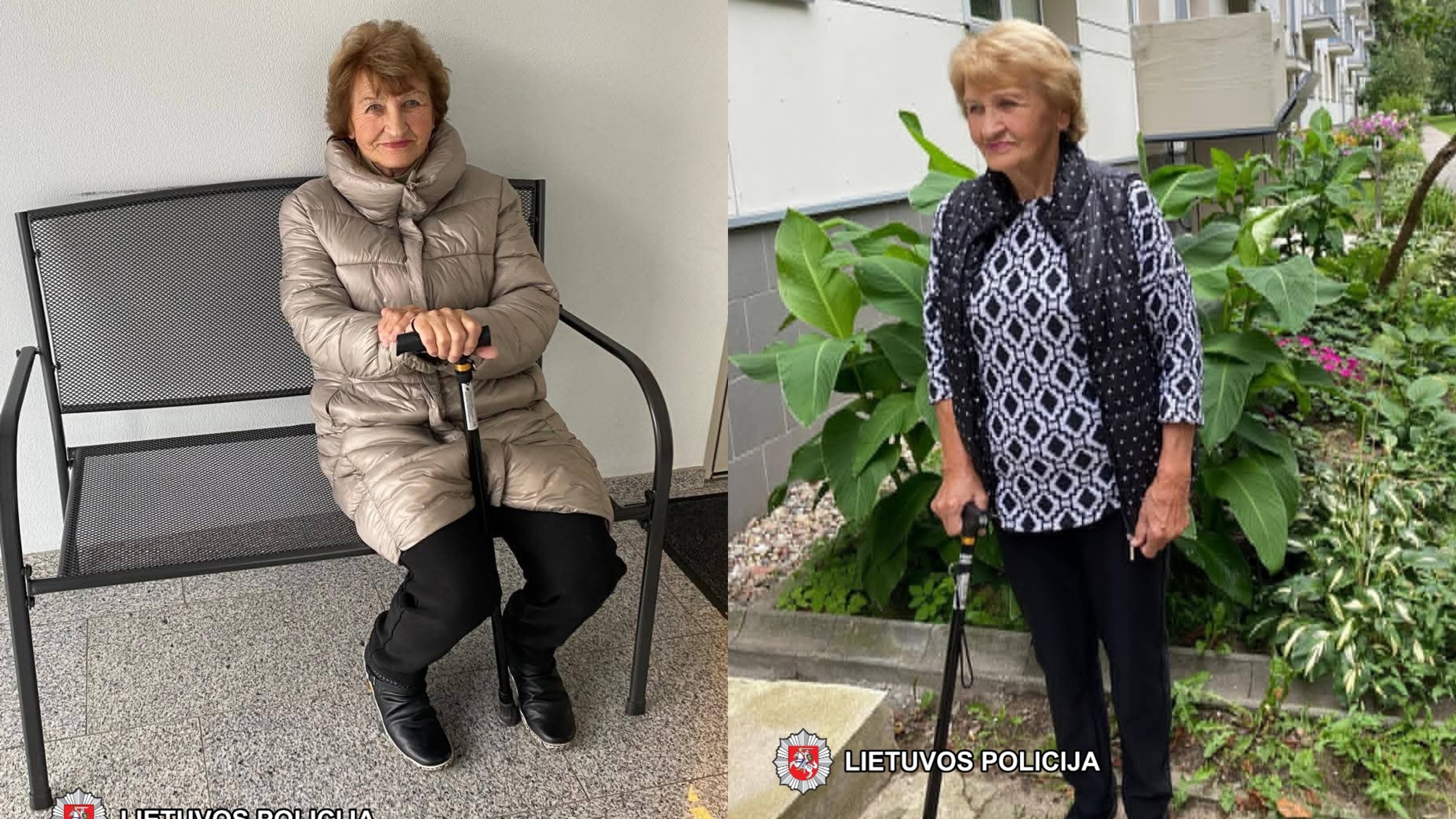 Sėkminga paieškų atomazga: 85-erių Olga rasta gyva ir sveika