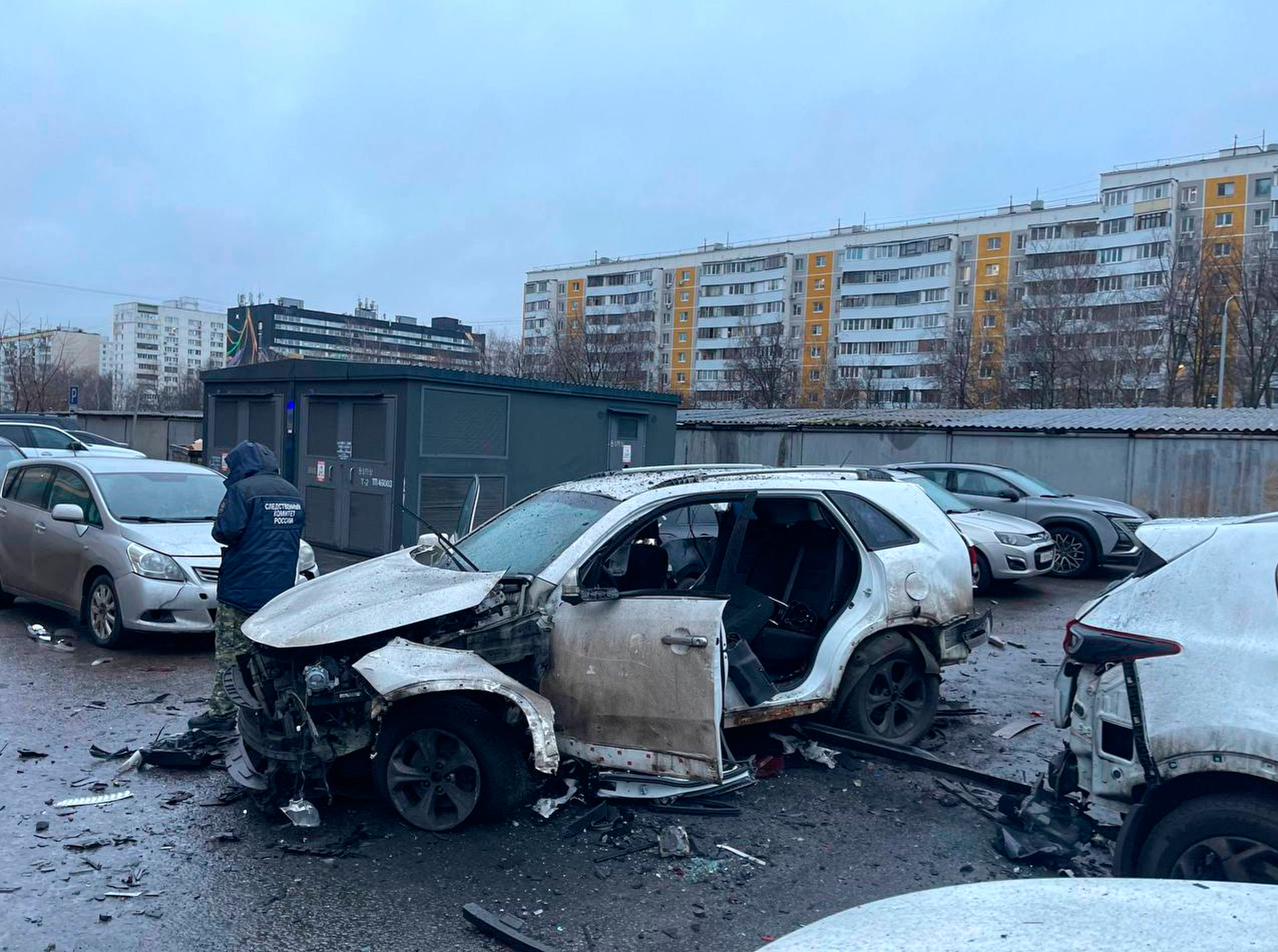 Maskvoje susprogdintas rusų generolas
