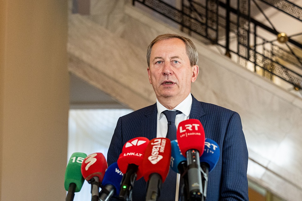 Matulionis: Lietuva vertins, ar reikalingi sprendimai dėl Baltarusijos ...