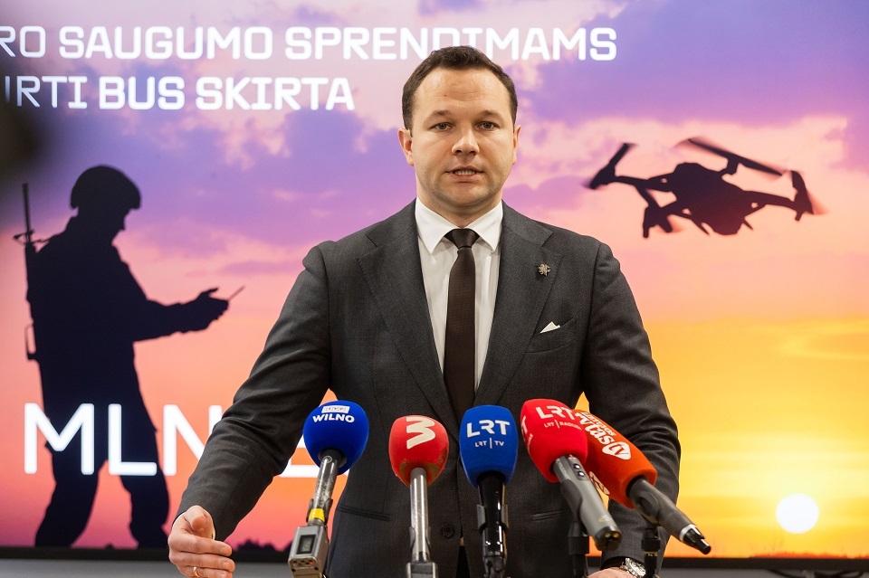 Grikšas kvies bendradarbiauti Švedijos „Saab“