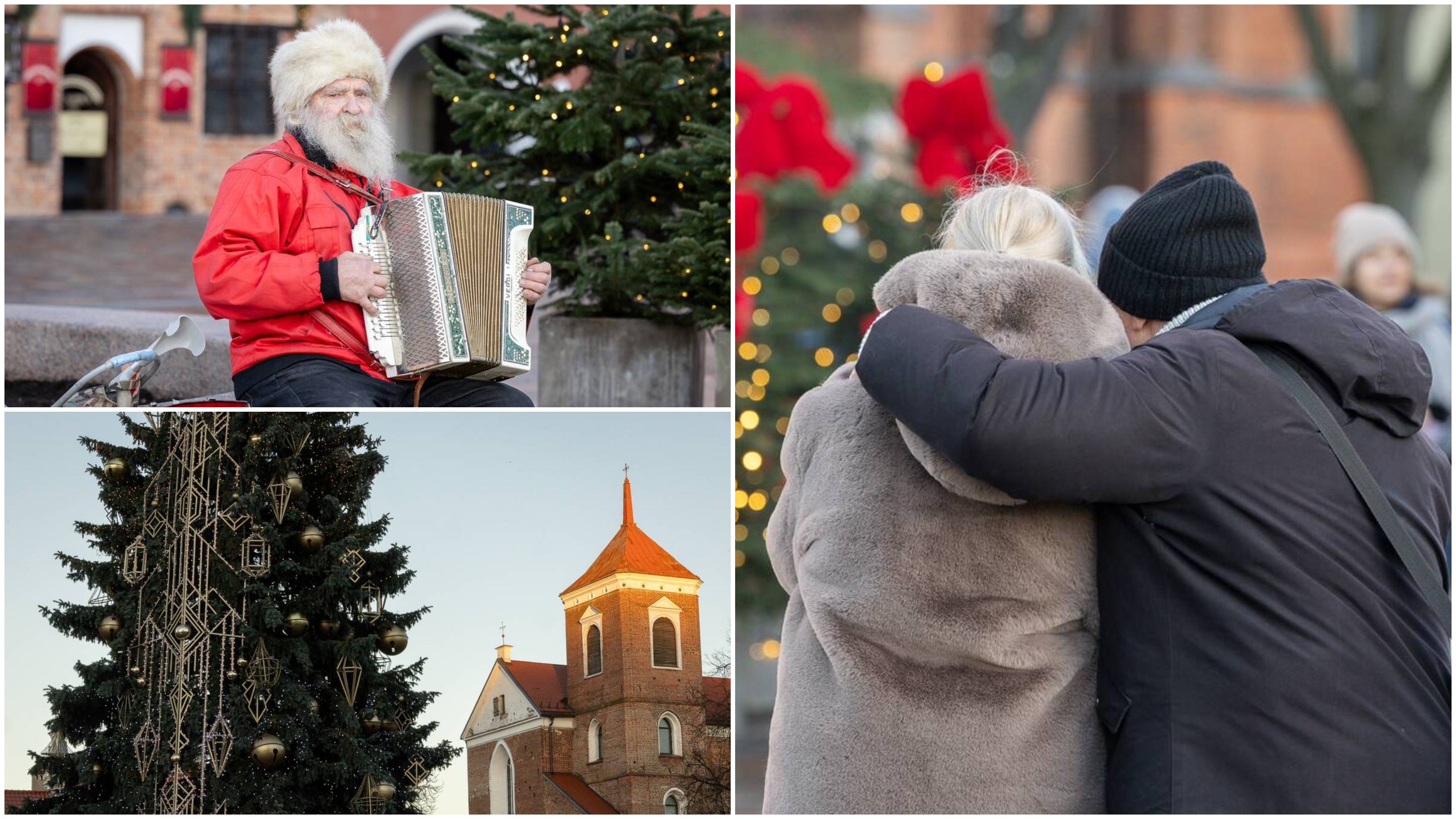 Antra Kalėdų diena: Kaunas su cukraus pudra ant pirštų