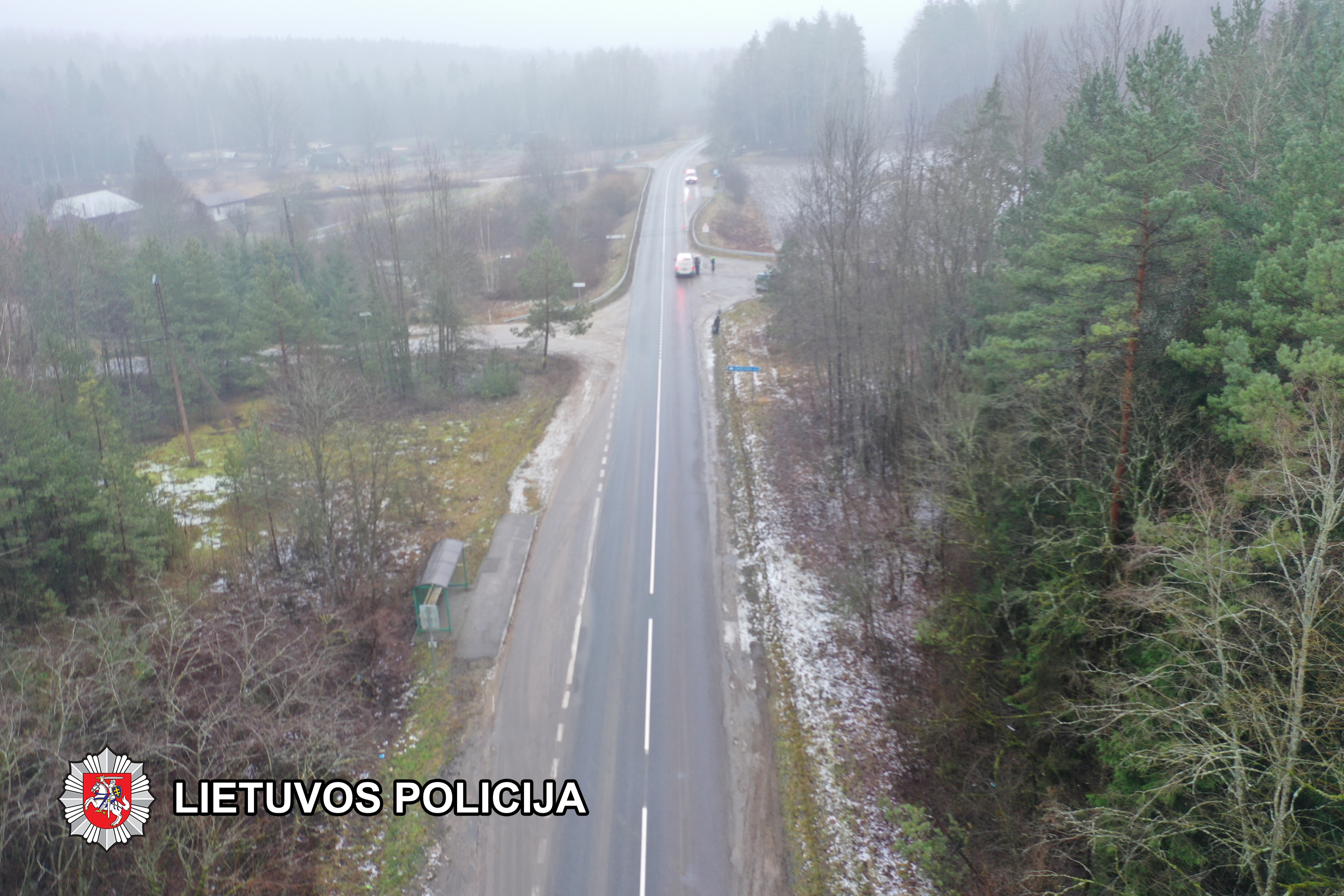 Prie stotelės Vilniaus rajone – moters lavonas: nustatė automobilį ir ...