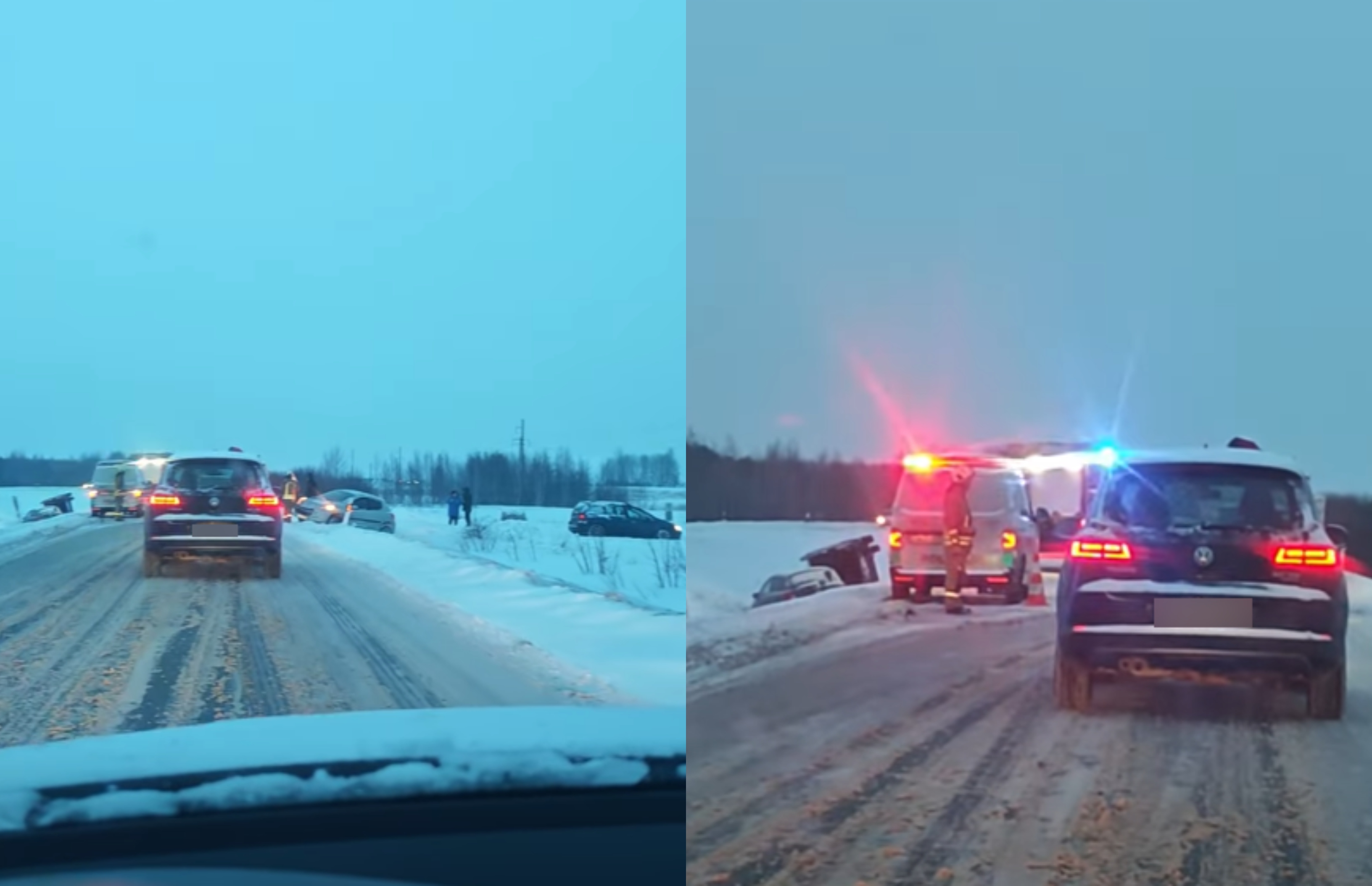 Pajūryje – lijundra: Klaipėdos apskrityje fiksuoti du eismo įvykiai | kl.lt