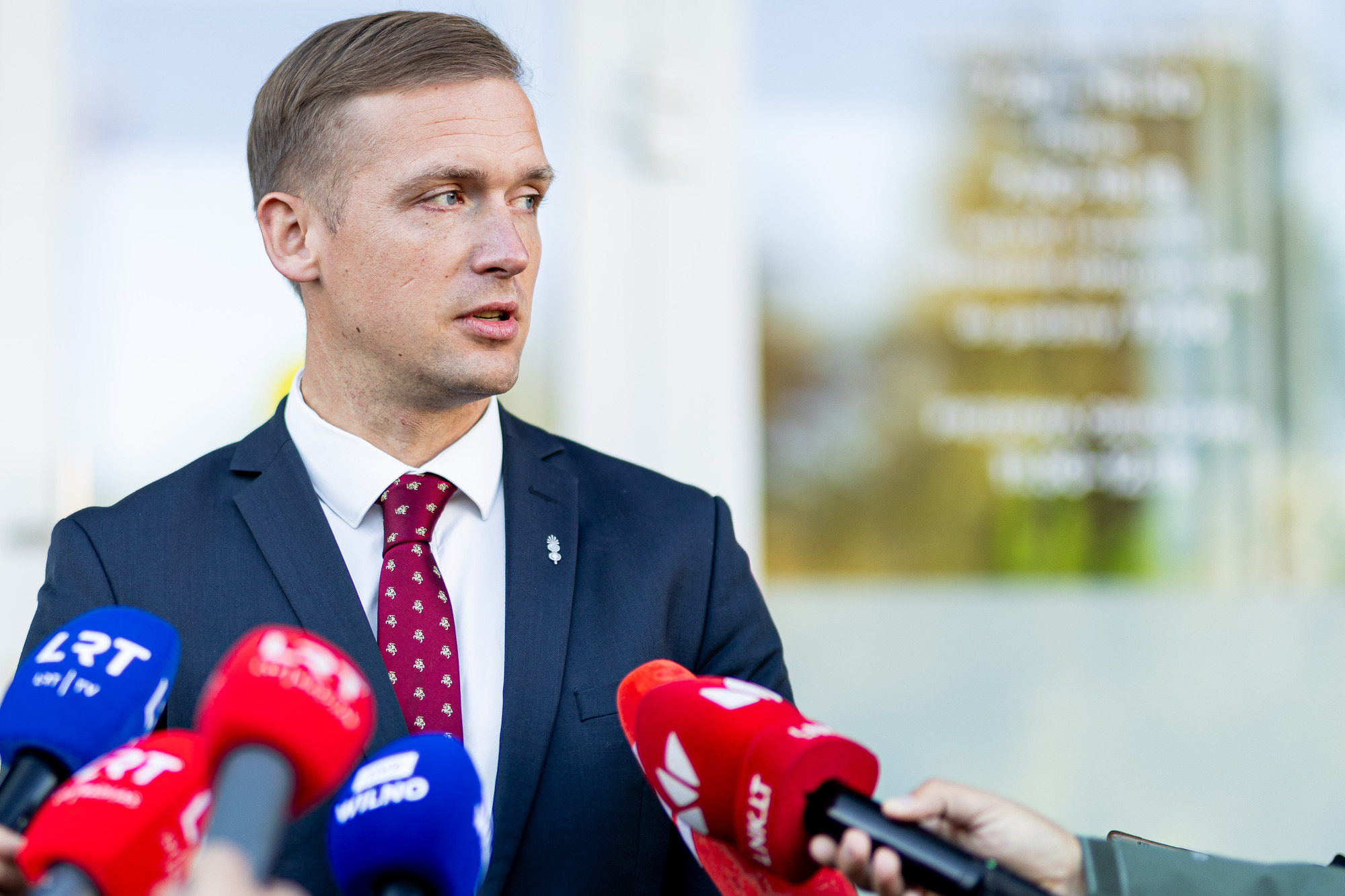 Duchnevičius: tai gudrus politinis žaidimas