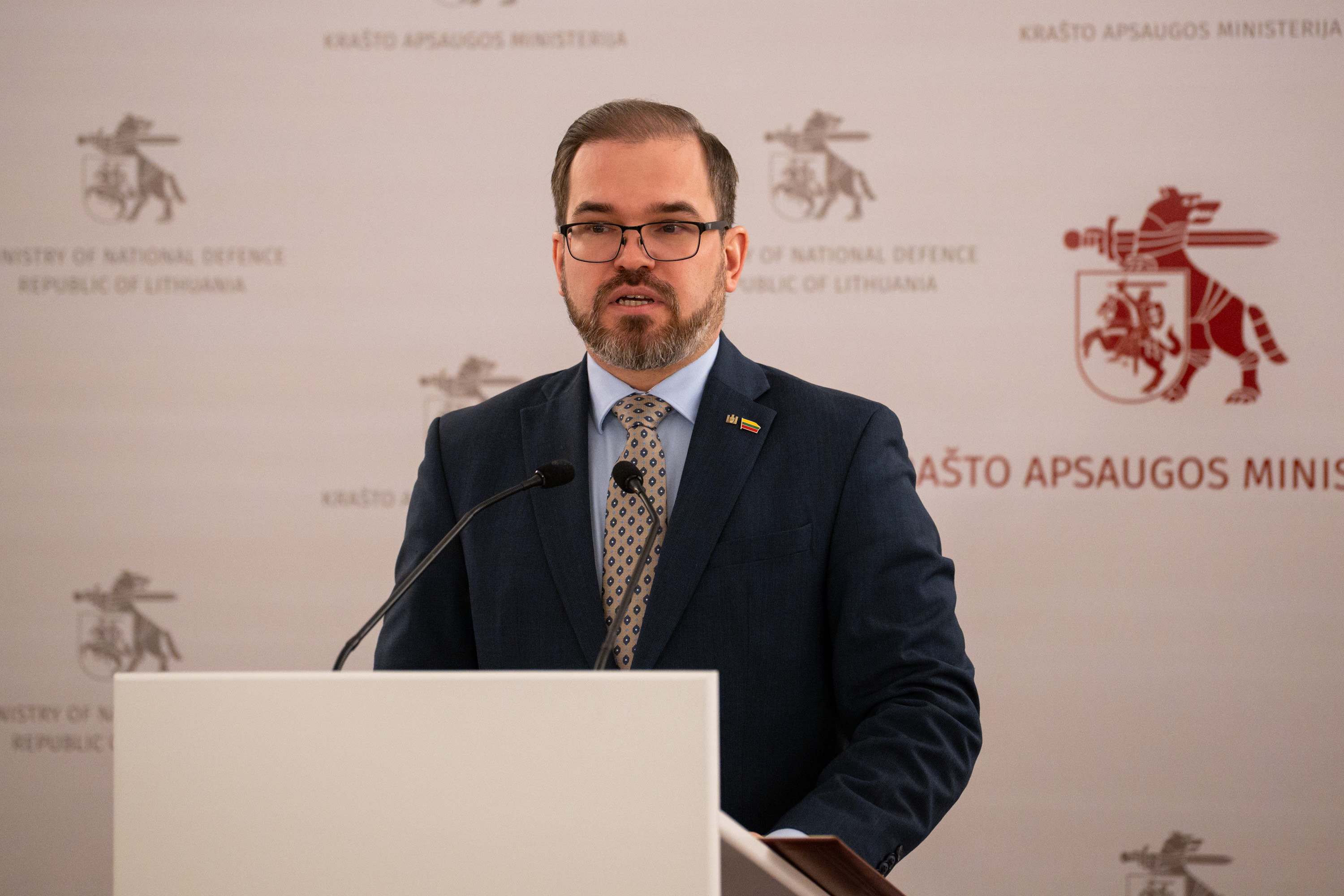 Ministras Kaunas išvyksta į Briuselį, vėliau dalyvaus ir Miuncheno ...