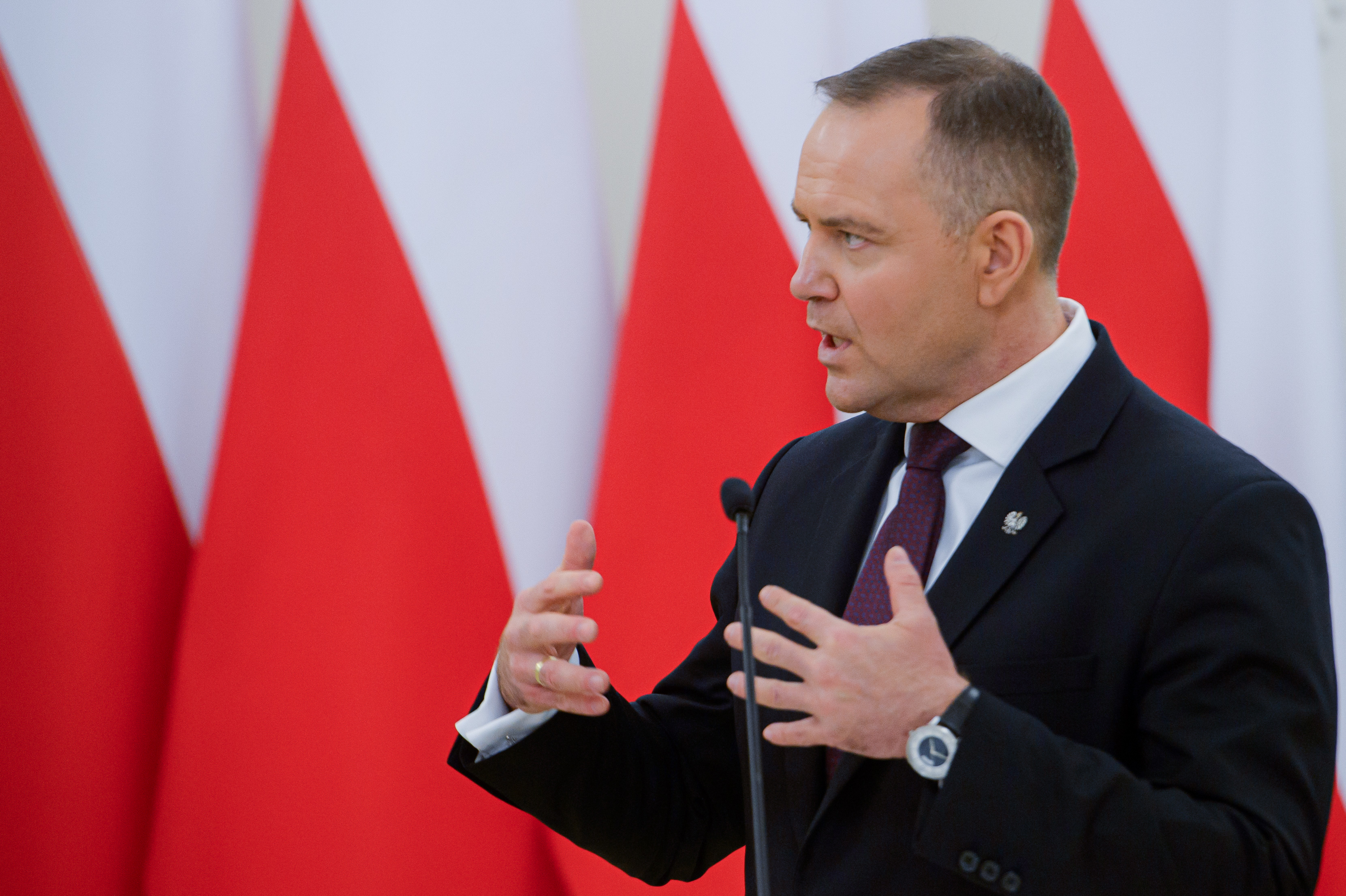 Apklausa: lenkai iš visų politikų labiausiai pasitiki prezidentu