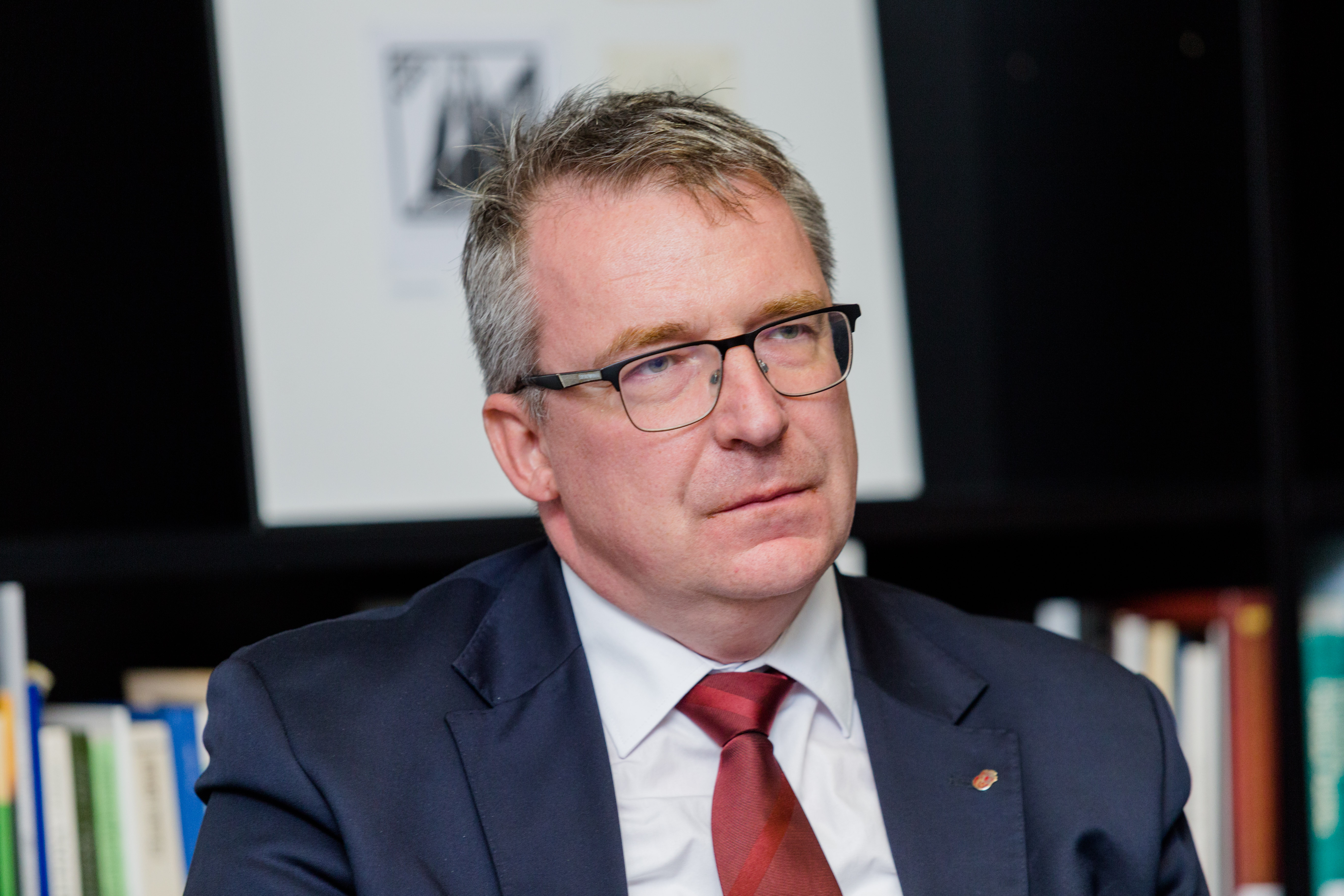 Vytautas Nekrošius bus inauguruotas Lietuvos mokslų akademijos prezidentu