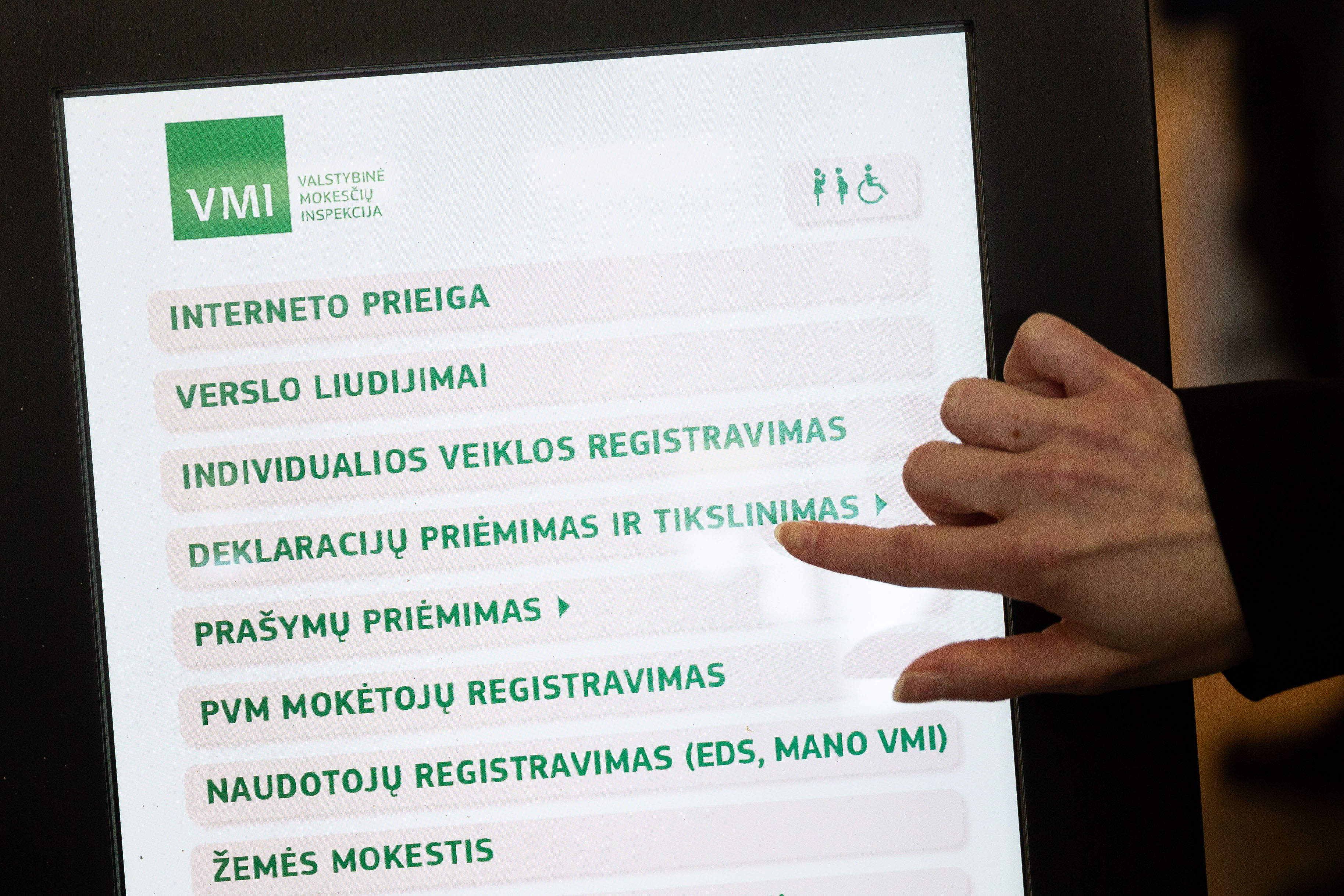 VMI: gyventojai jau gali deklaruoti investicinę sąskaitą