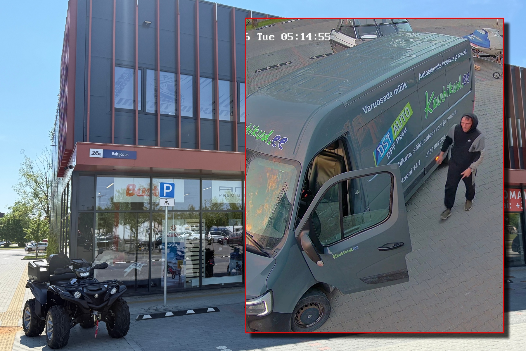 Vagystė pagal planą? Ilgapirščiai žinojo, ko ieško | kl.lt